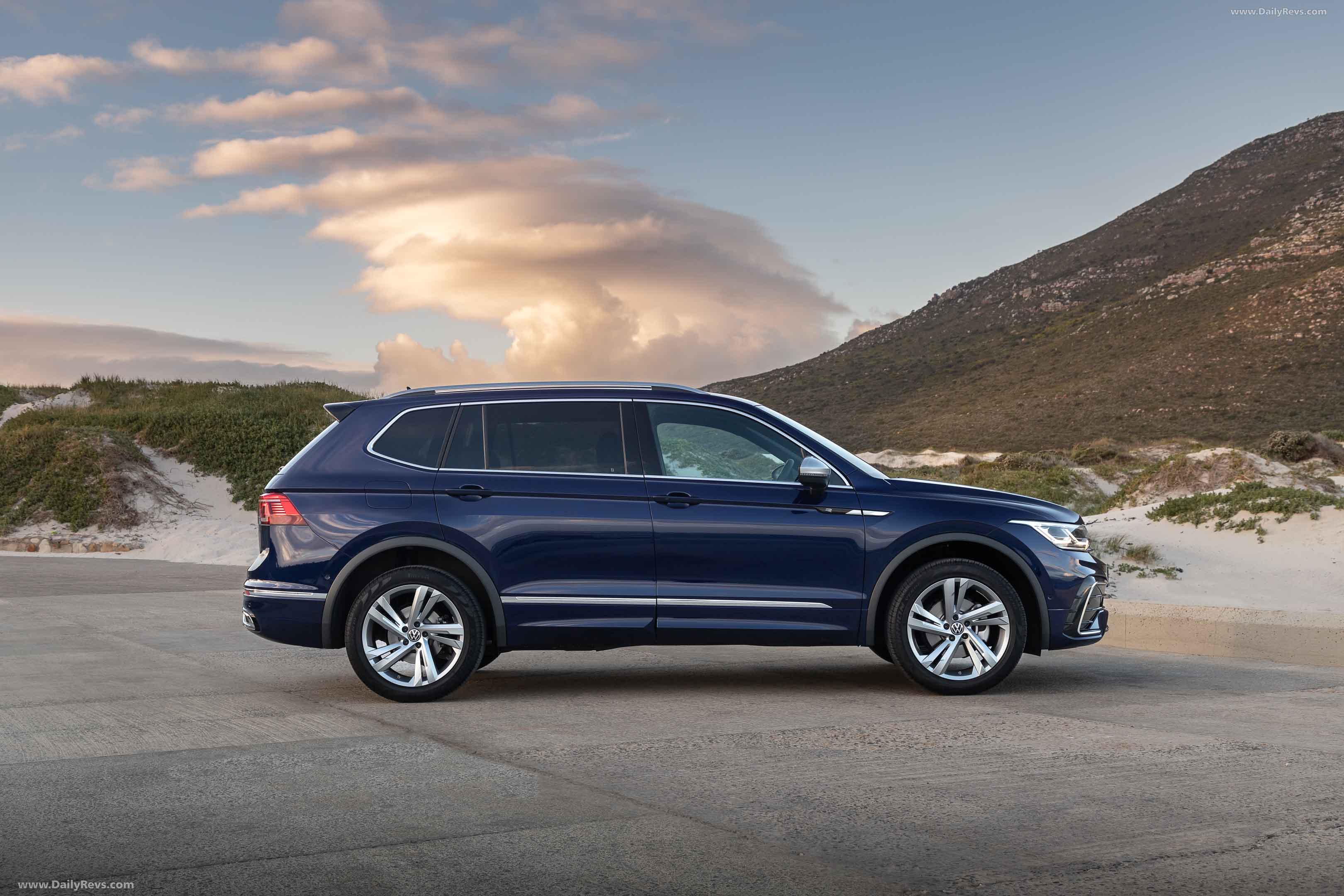 2022 Volkswagen Tiguan Allspace South African Version Stunning HD 2022 Volkswagen Tiguan Allspace South African Version Stunning HD