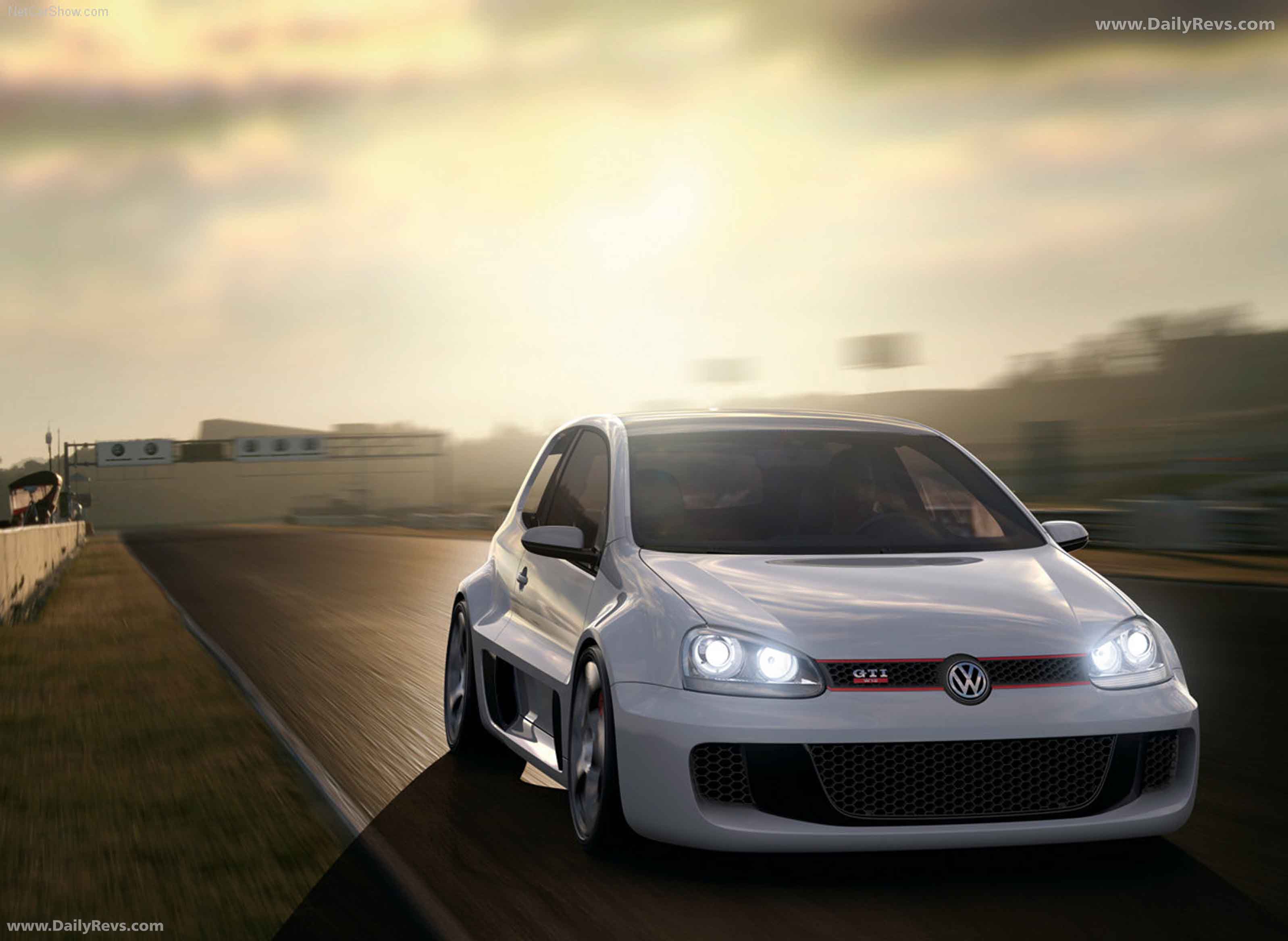 2007 Volkswagen Golf GTI W12 650 Concept - VW’s Wild Concept Past ...