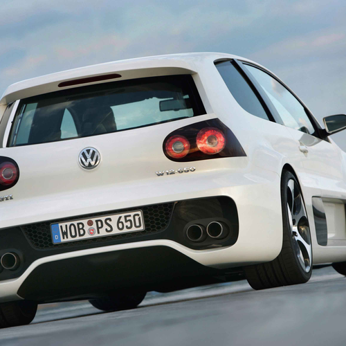 2007 Volkswagen Golf GTI W12 650 Concept - VW’s Wild Concept Past ...