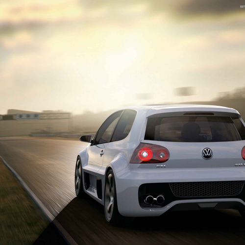 2007 Volkswagen Golf GTI W12 650 Concept - VW’s Wild Concept Past ...