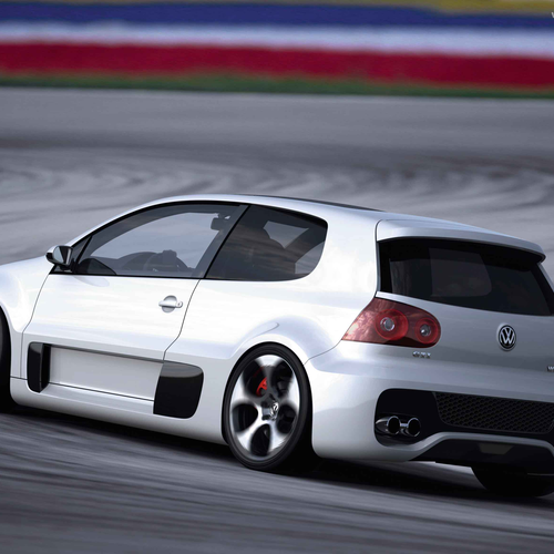 2007 Volkswagen Golf GTI W12 650 Concept - VW’s Wild Concept Past ...