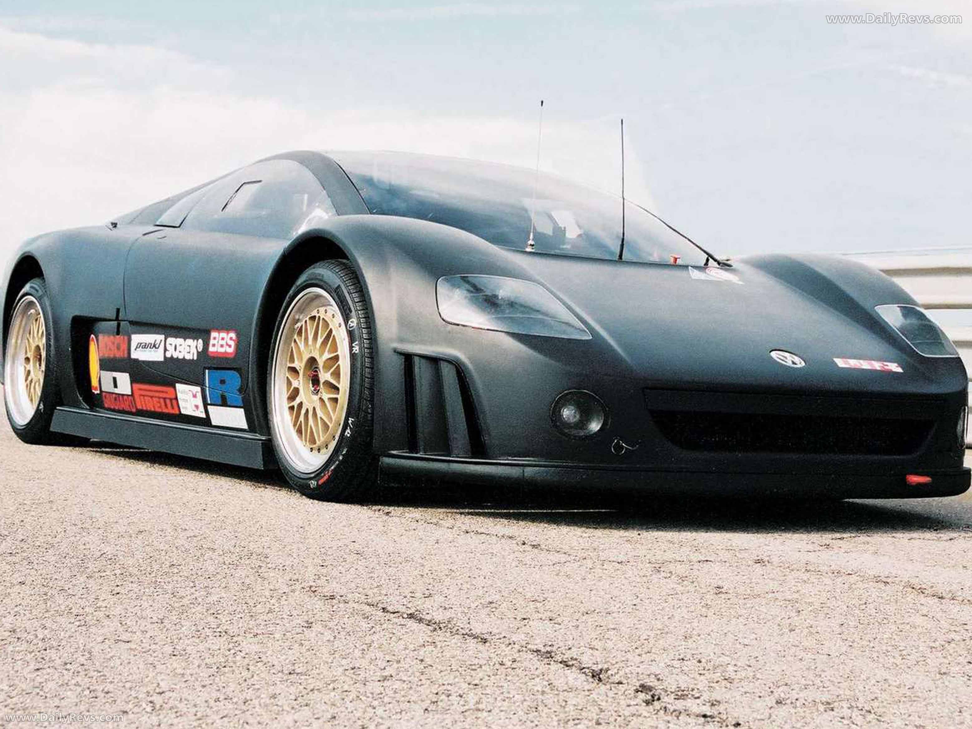 2001 Volkswagen W12 Coupe Concept - ExtremeExercise in Compact German ...
