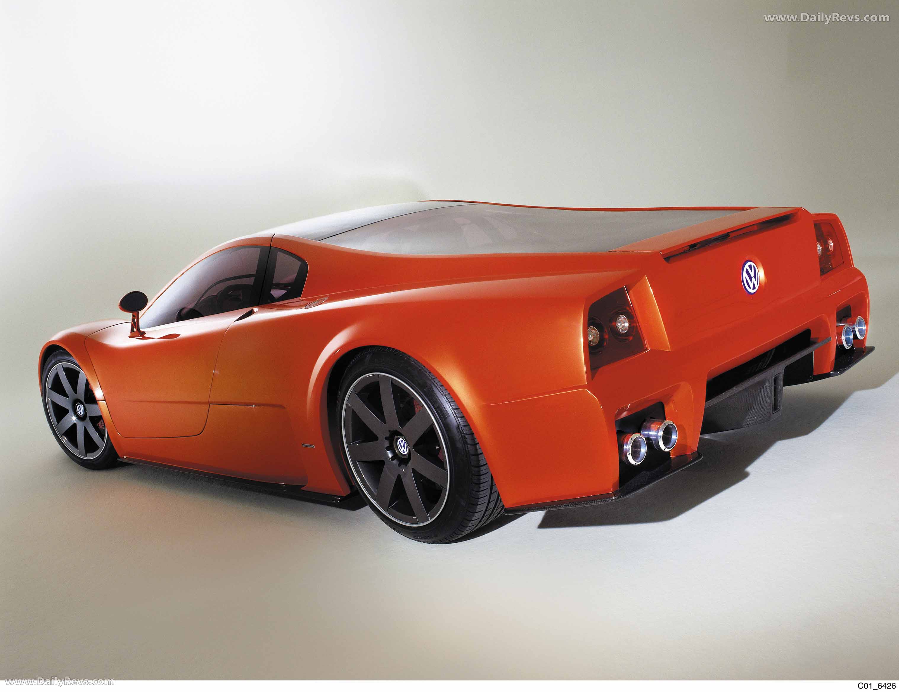 2001 Volkswagen W12 Coupe Concept - ExtremeExercise in Compact German ...