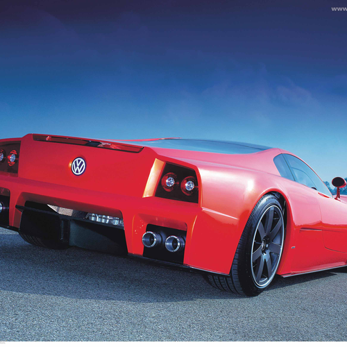 2001 Volkswagen W12 Coupe Concept - ExtremeExercise in Compact German ...