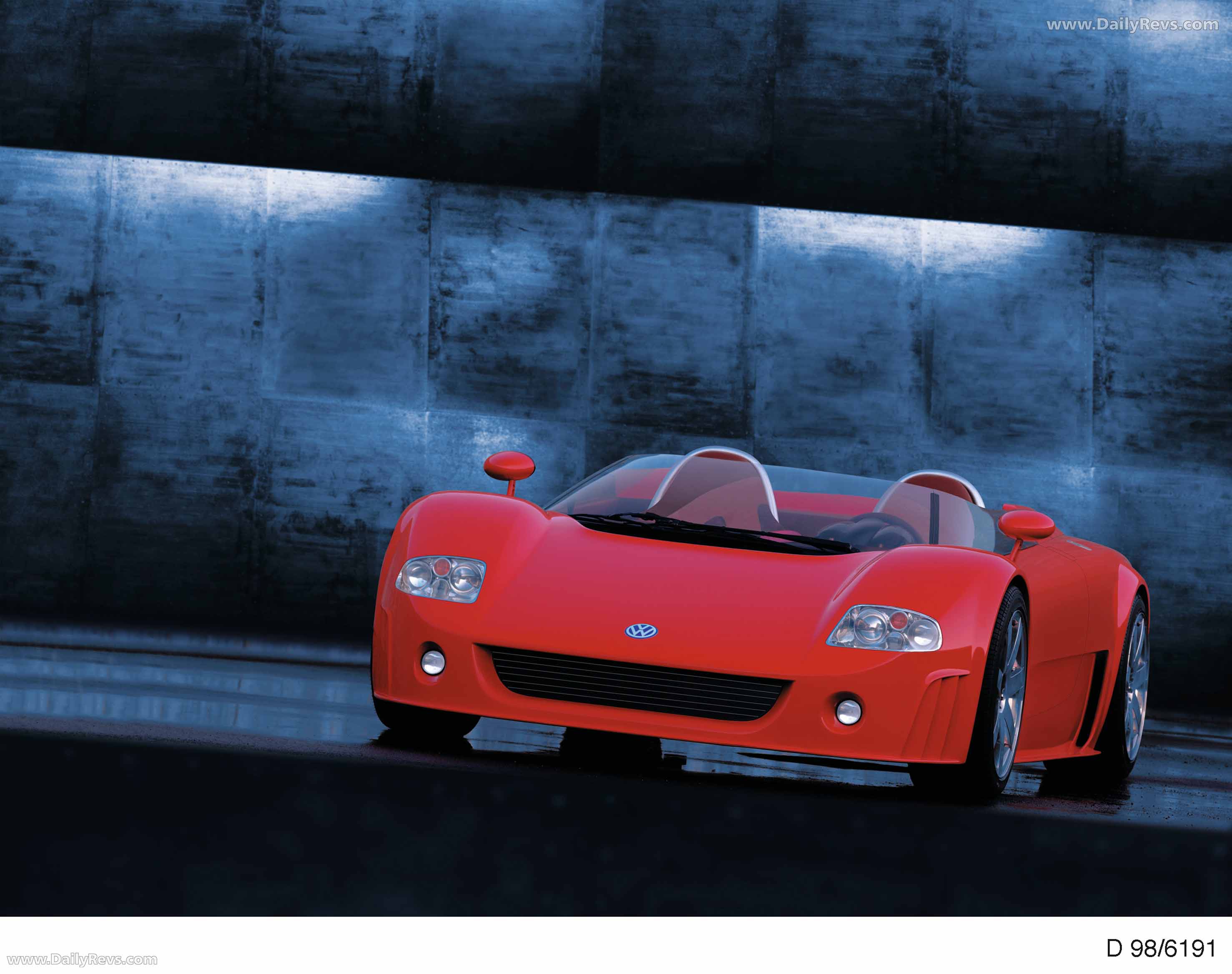 1998 Volkswagen W12 Roadster Concept - VW’s Wildest Secret - DailyRevs