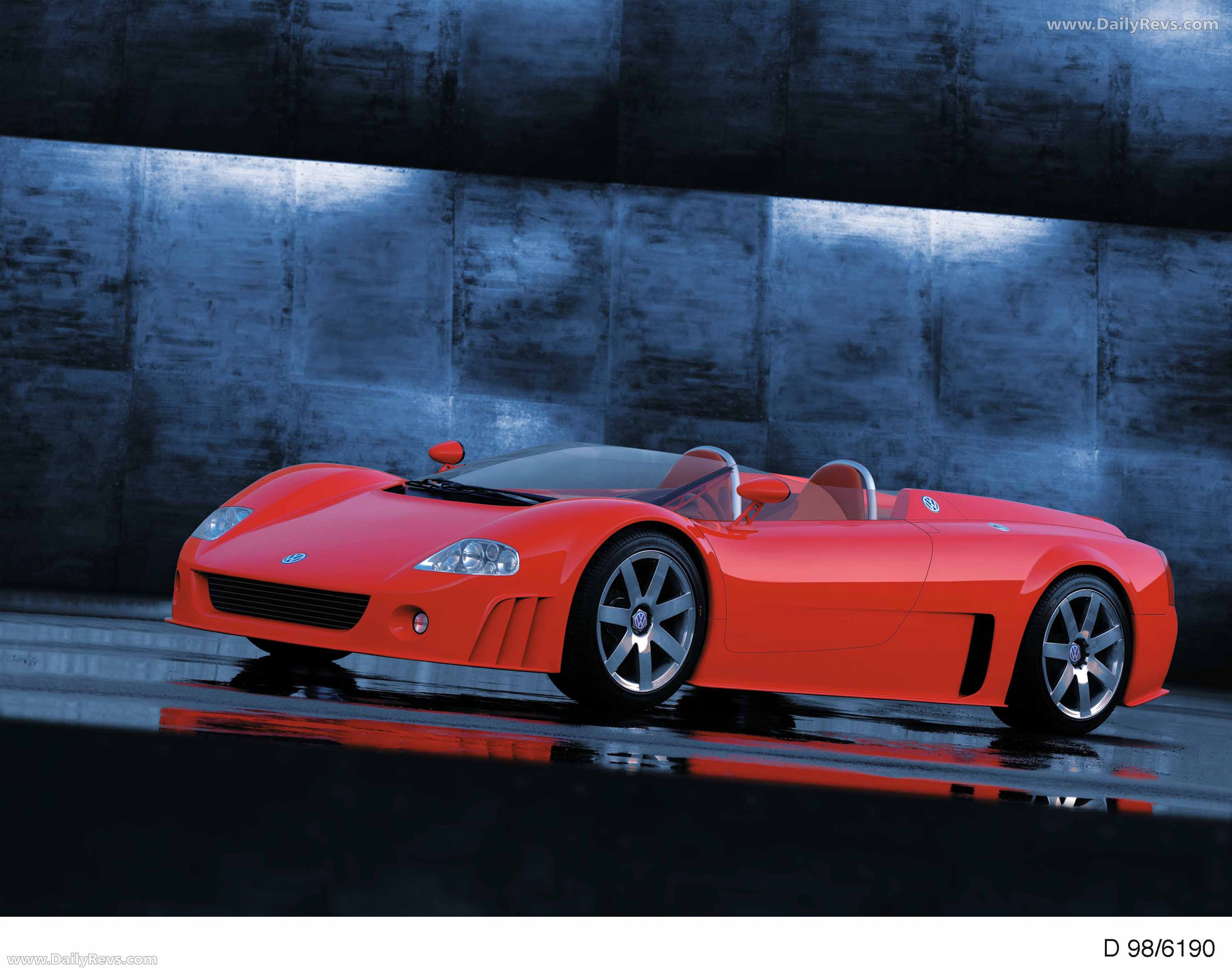 1998 Volkswagen W12 Roadster Concept - VW’s Wildest Secret - DailyRevs