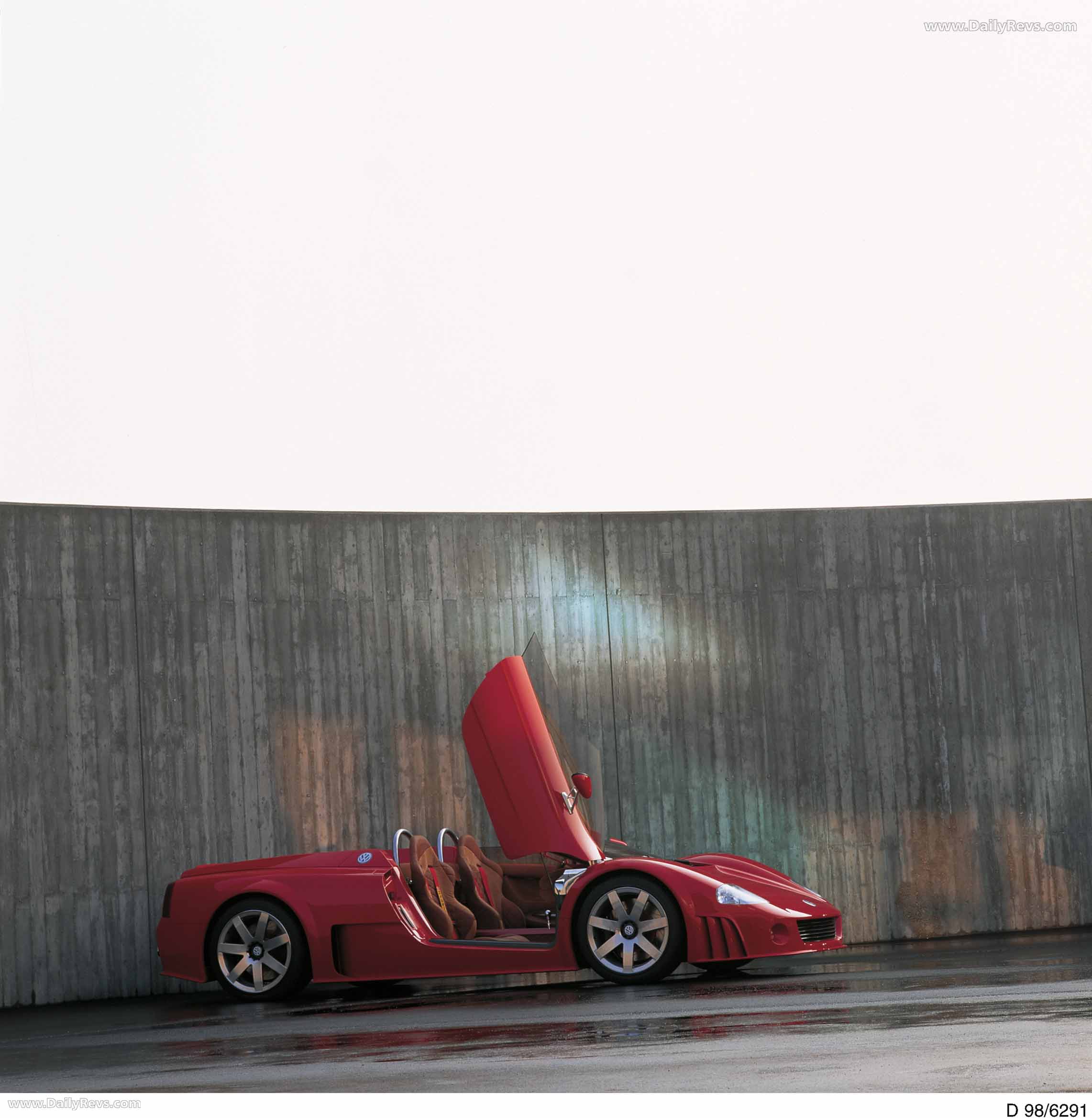 1998 Volkswagen W12 Roadster Concept - VW’s Wildest Secret - DailyRevs