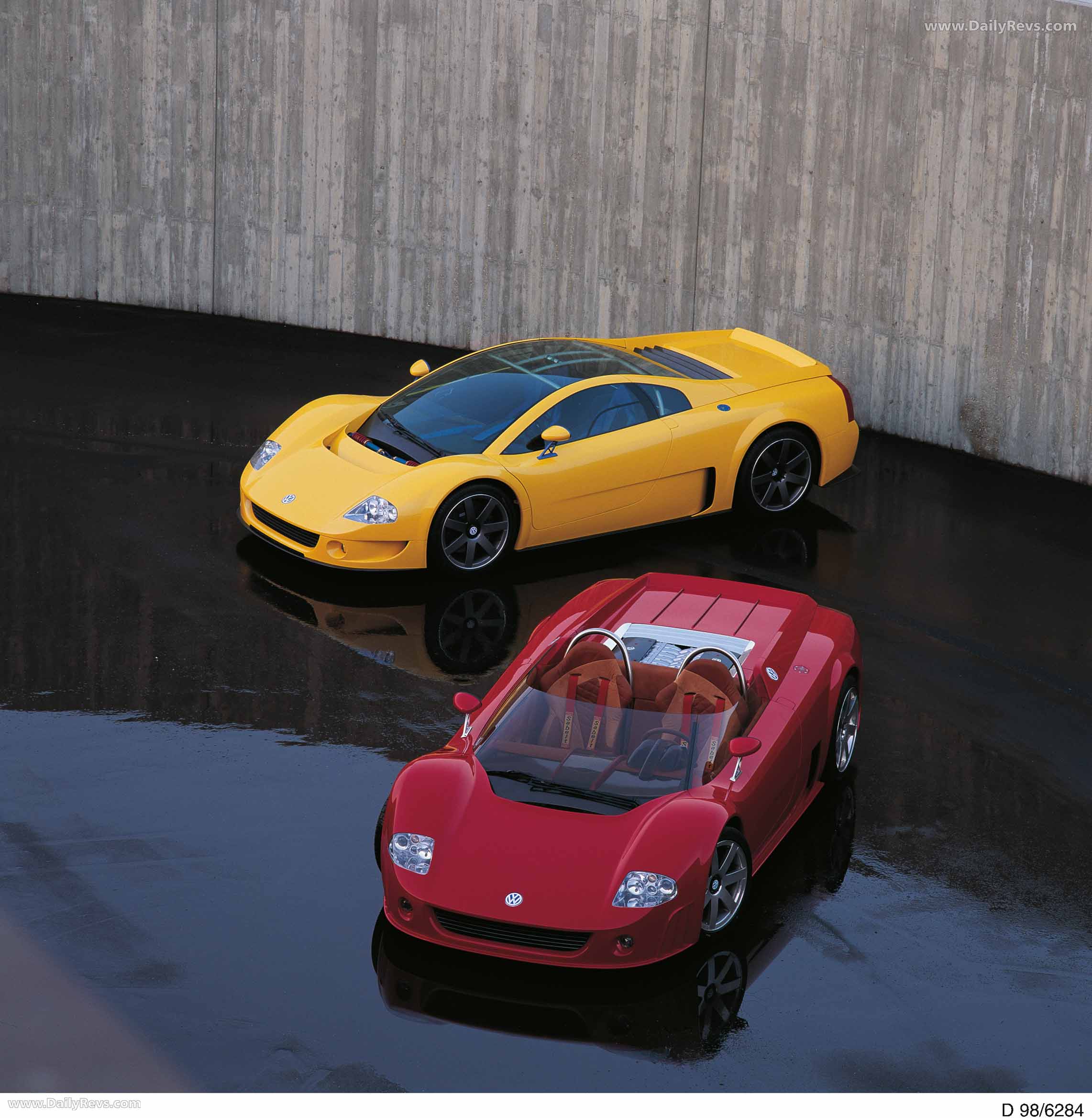 1998 Volkswagen W12 Roadster Concept - VW’s Wildest Secret - DailyRevs