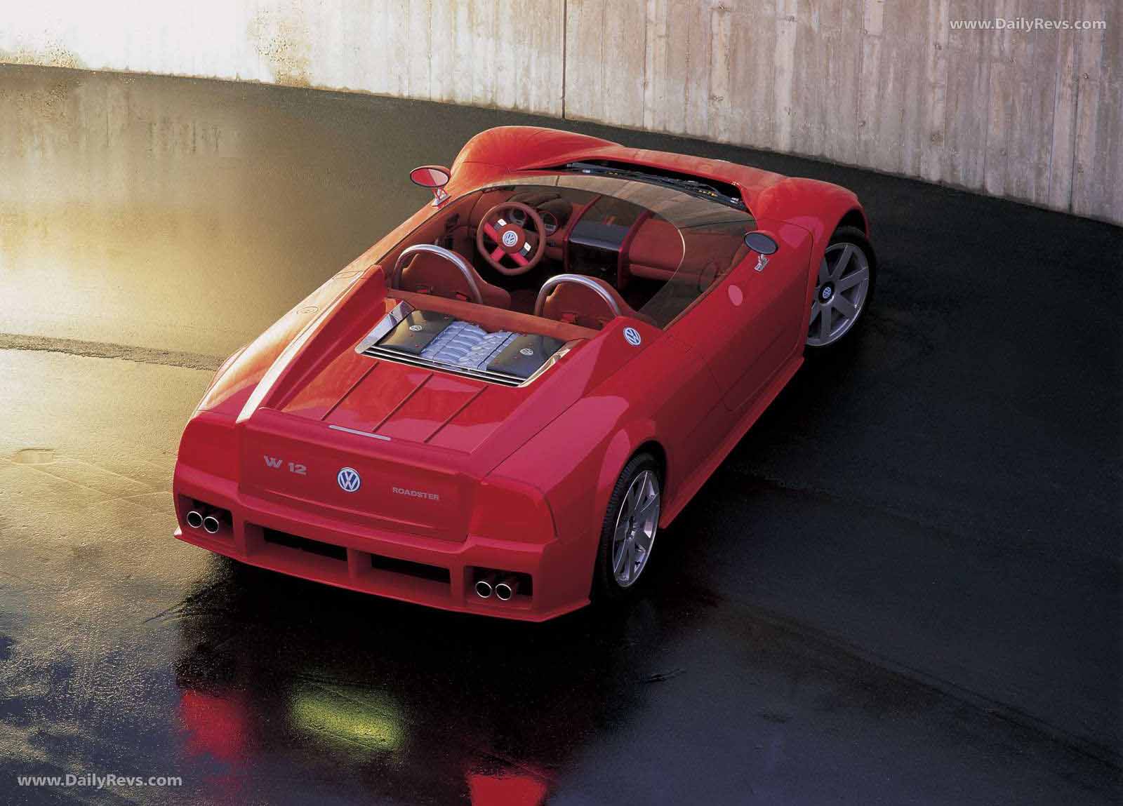 1998 Volkswagen W12 Roadster Concept - VW’s Wildest Secret - DailyRevs