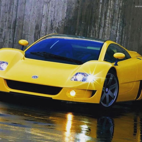 1997 Volkswagen W12 Syncro Concept - VW Flexing in the Supercar Arena ...