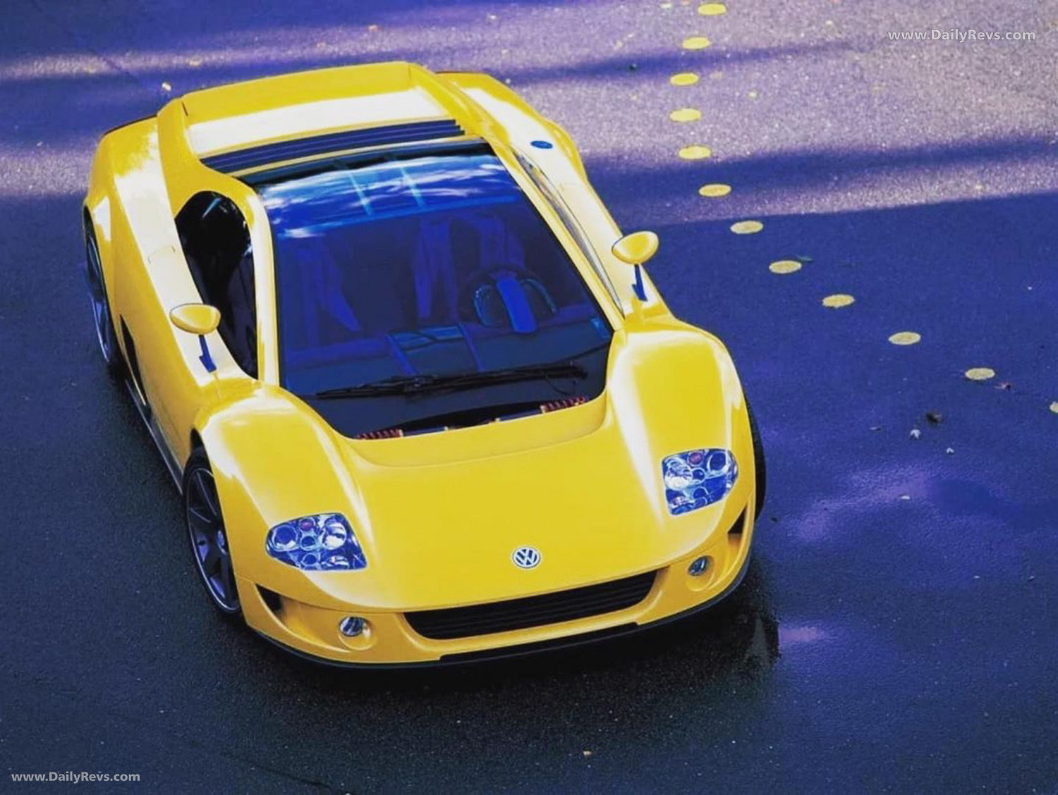 1997 Volkswagen W12 Syncro Concept - VW Flexing in the Supercar Arena ...