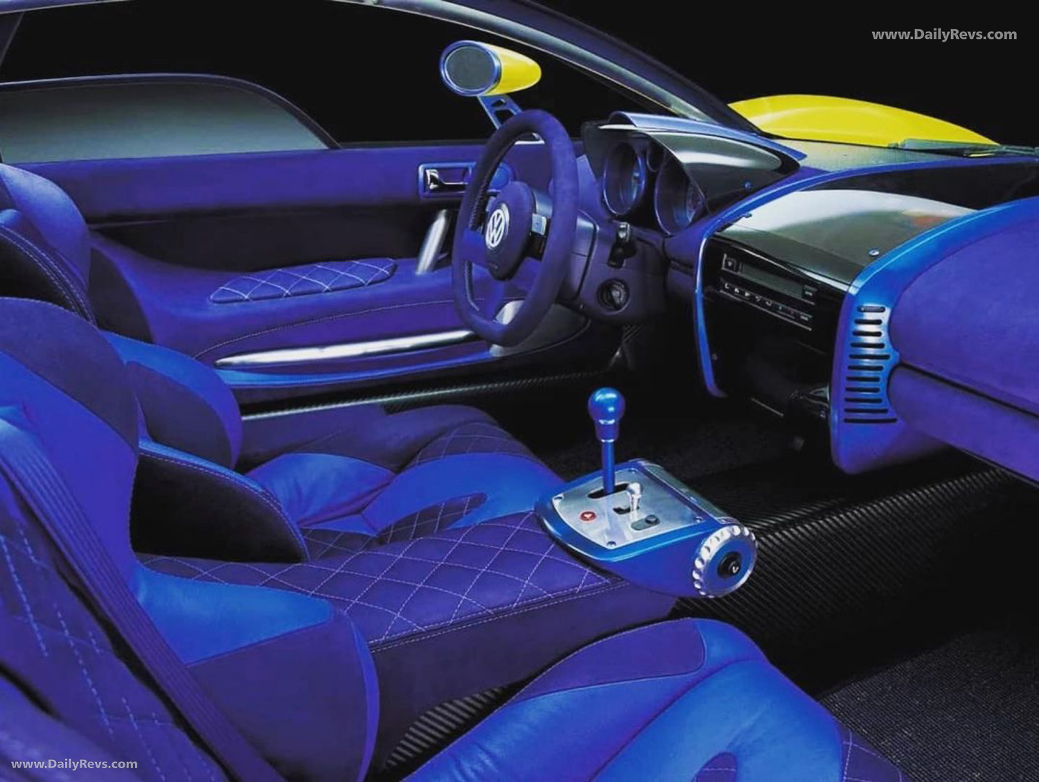 1997 Volkswagen W12 Syncro Concept - VW Flexing in the Supercar Arena ...