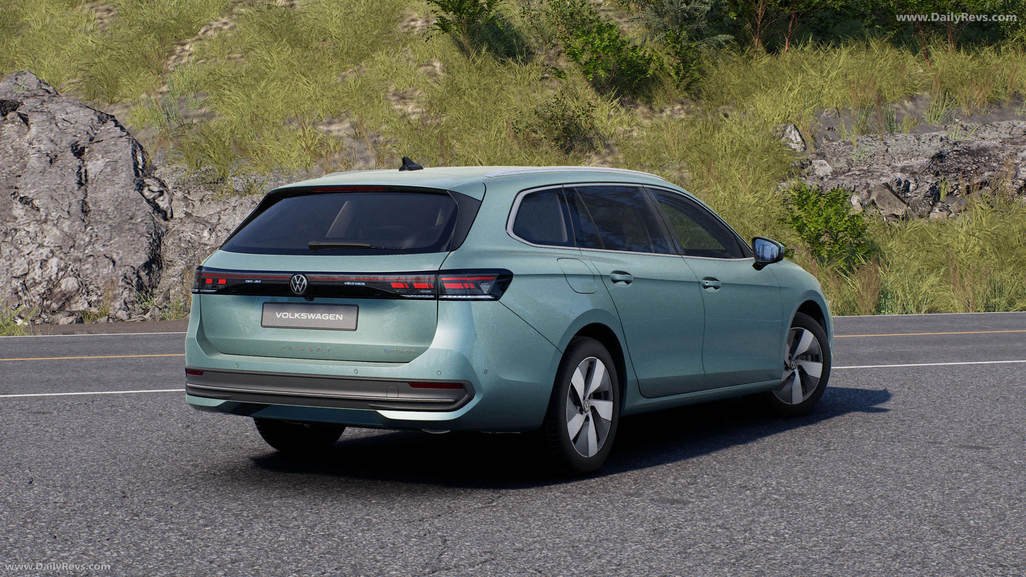 2025 Volkswagen Passat eHybrid Match - Designed For Everyday Electric ...