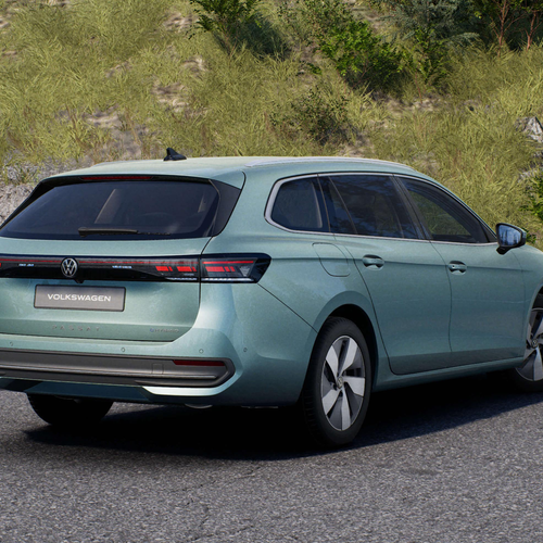 2025 Volkswagen Passat eHybrid Match - Designed For Everyday Electric ...