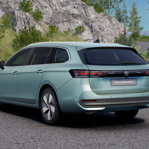 2025 Volkswagen Passat eHybrid Match - Designed For Everyday Electric ...