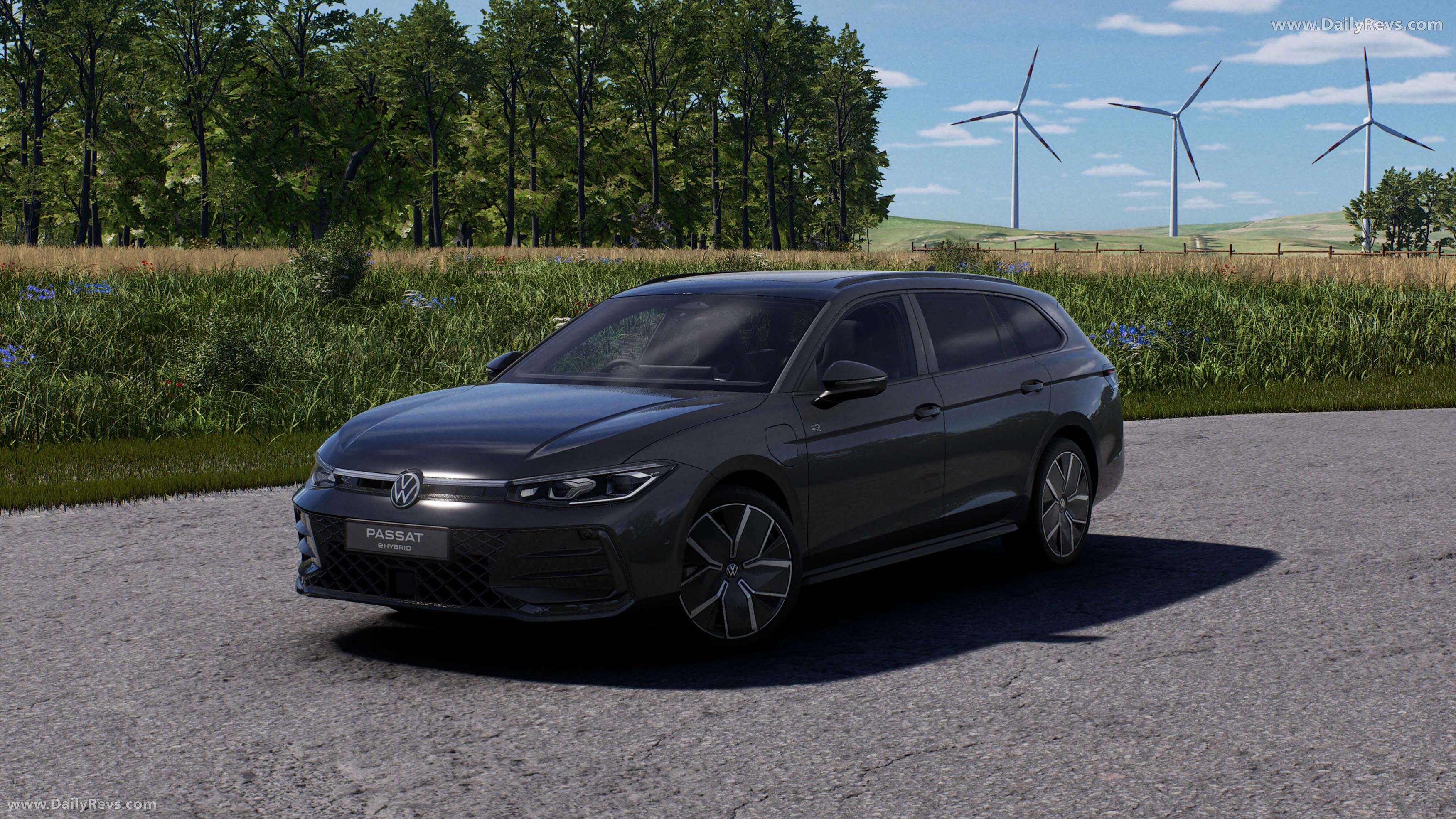 2025 Volkswagen Passat eHybrid Black Edition - Volkswagen Raises the ...