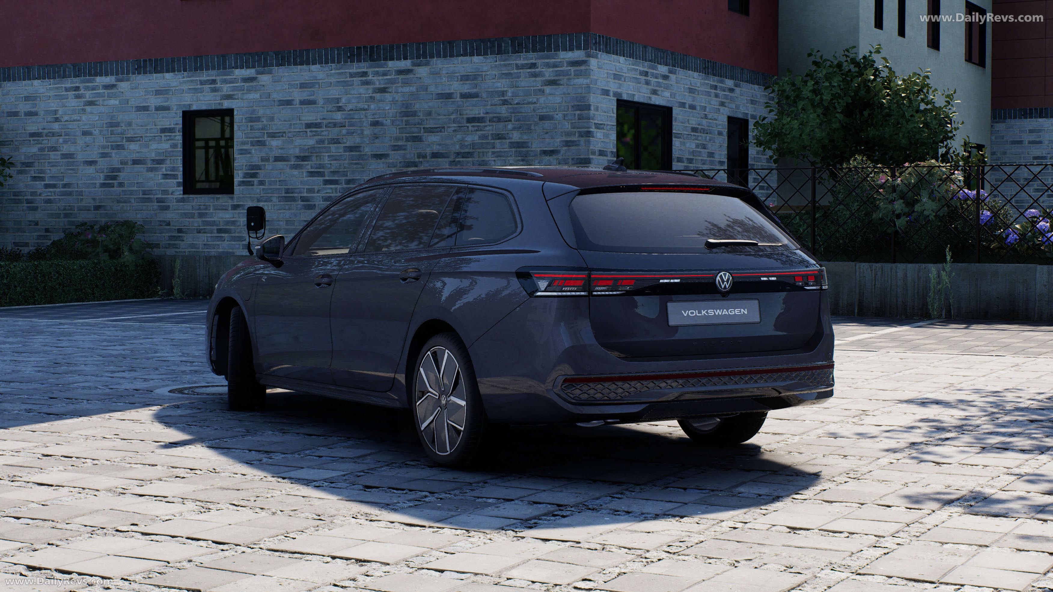 2025 Volkswagen Passat eHybrid Black Edition - Volkswagen Raises the ...