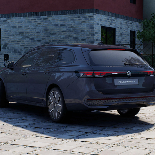 2025 Volkswagen Passat eHybrid Black Edition - Volkswagen Raises the ...