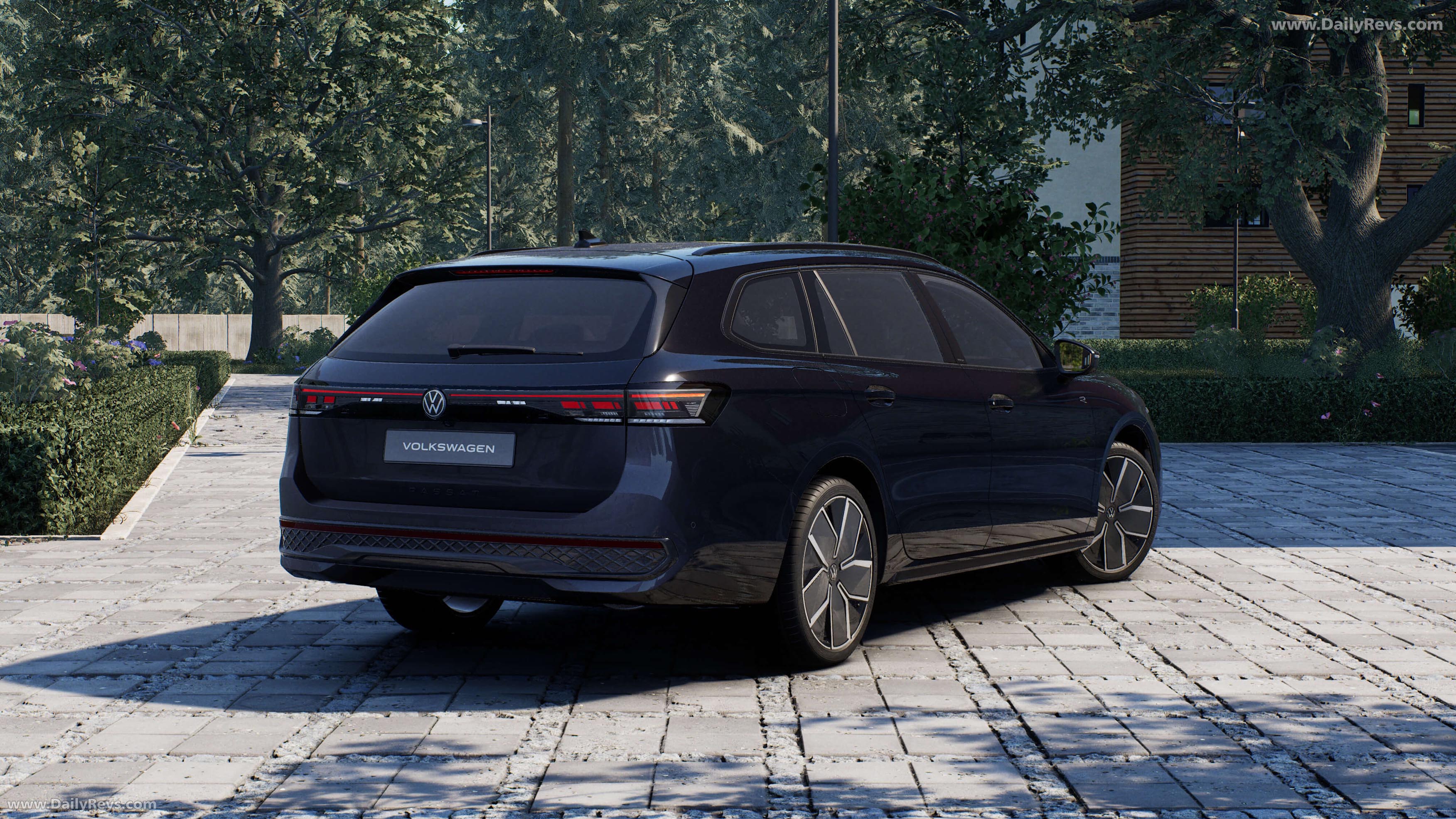 2025 Volkswagen Passat eHybrid Black Edition - Volkswagen Raises the ...
