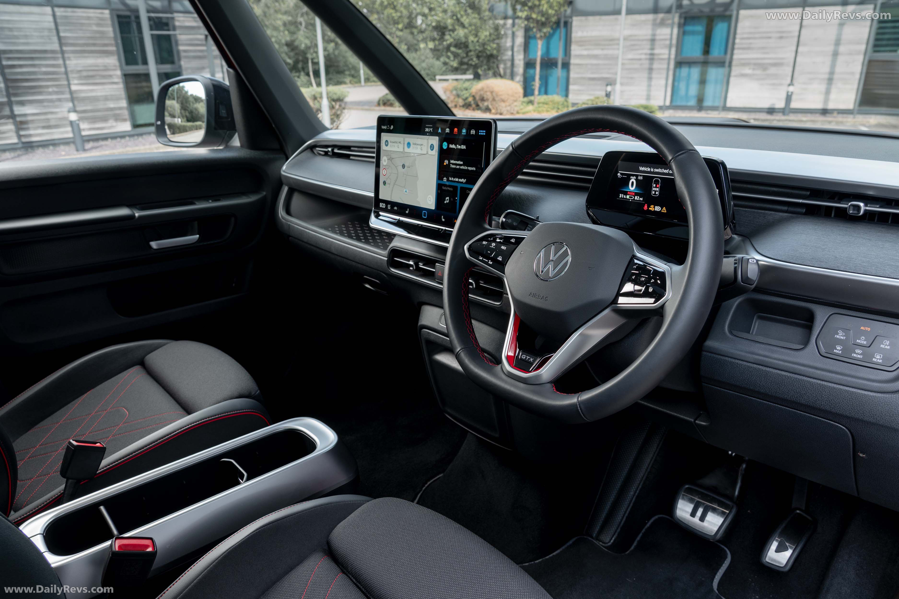2025 Volkswagen ID. Buzz GTX UK Version