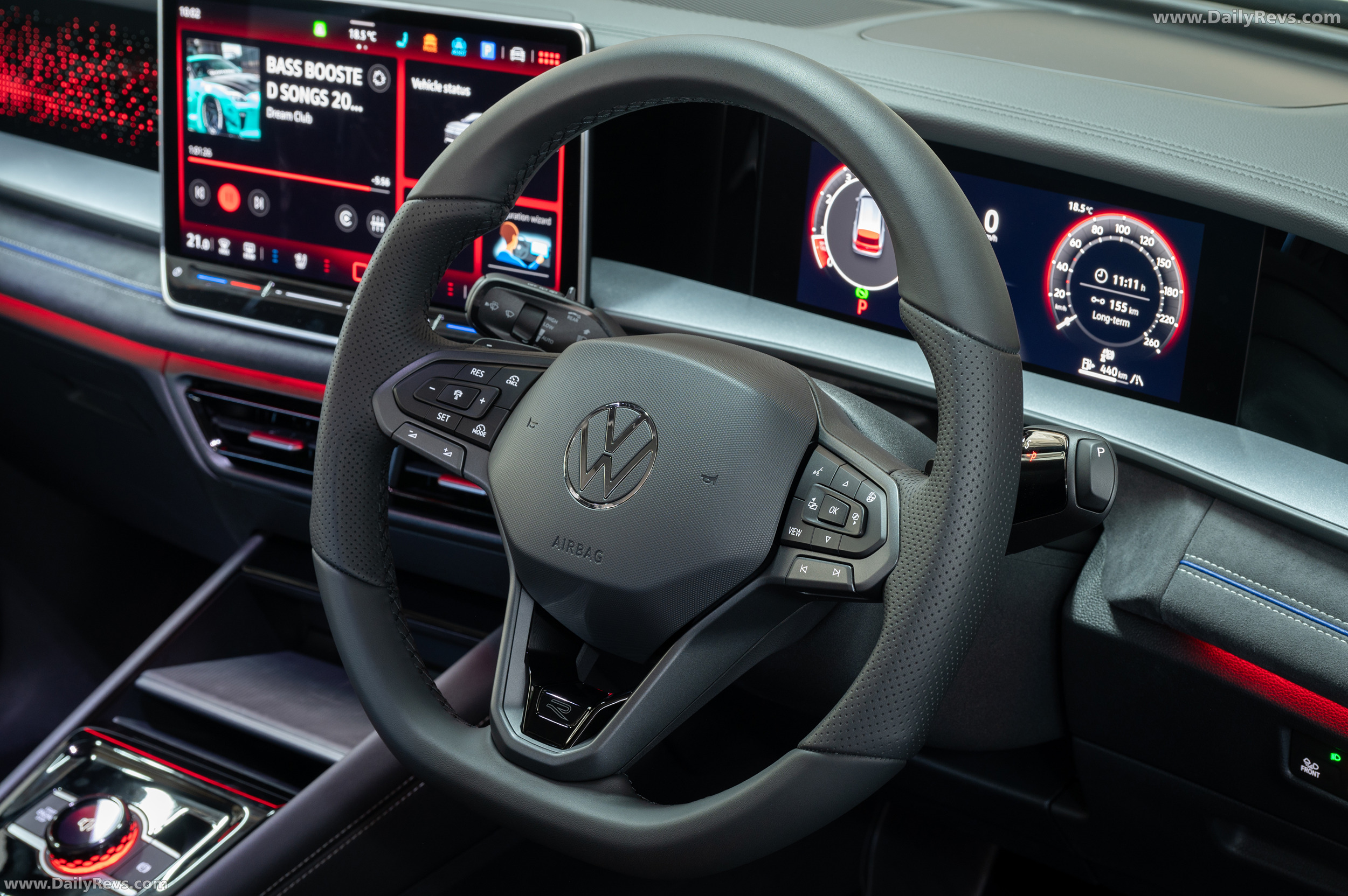 2025 Volkswagen Tayron South African Version - Spacious Seven-Seat SUV ...
