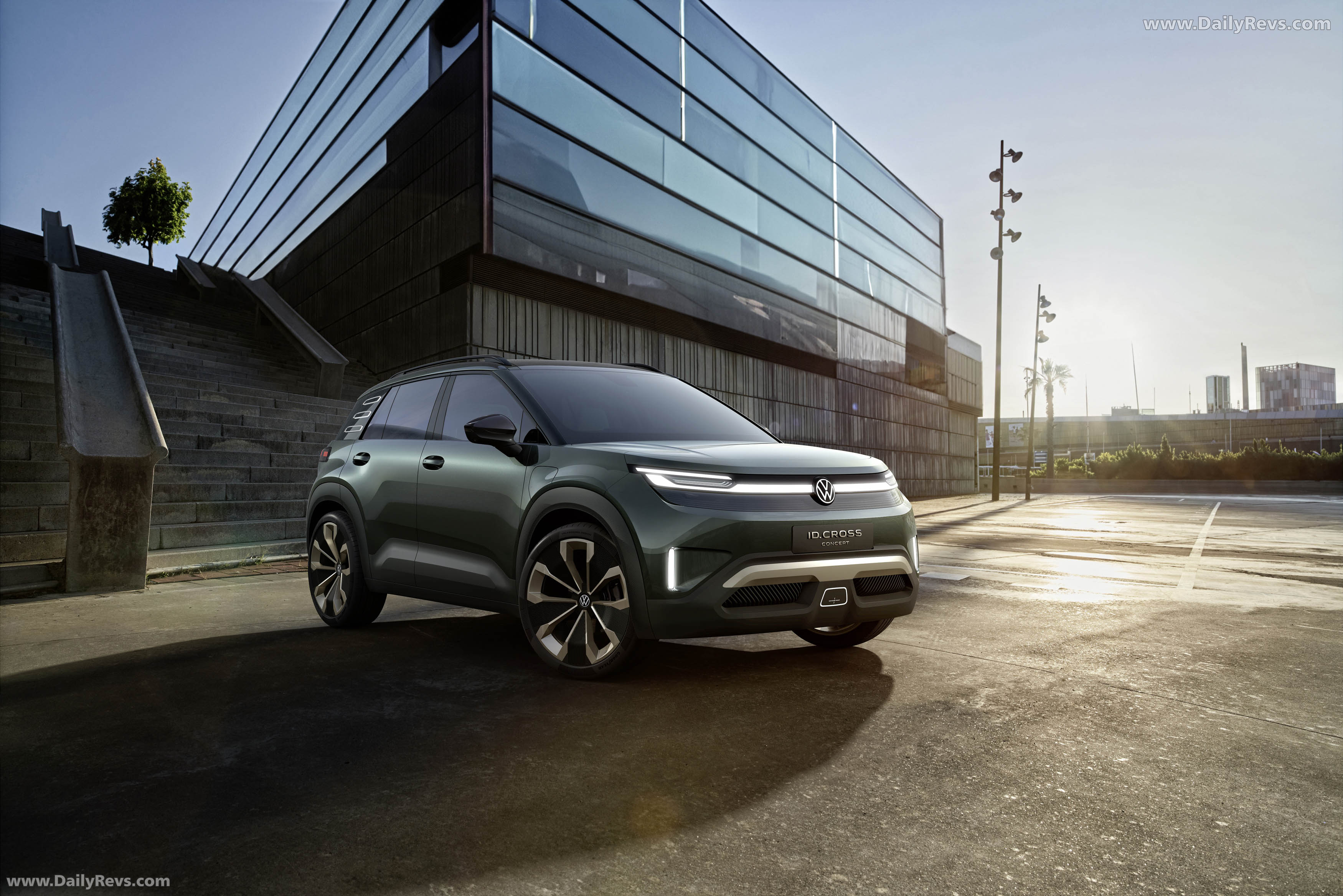 2025 Volkswagen ID. CROSS Concept - Compact Electric SUV On The MEB+ ...