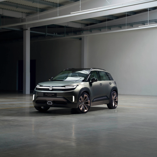 2025 Volkswagen ID. CROSS Concept - Compact Electric SUV On The MEB+ ...