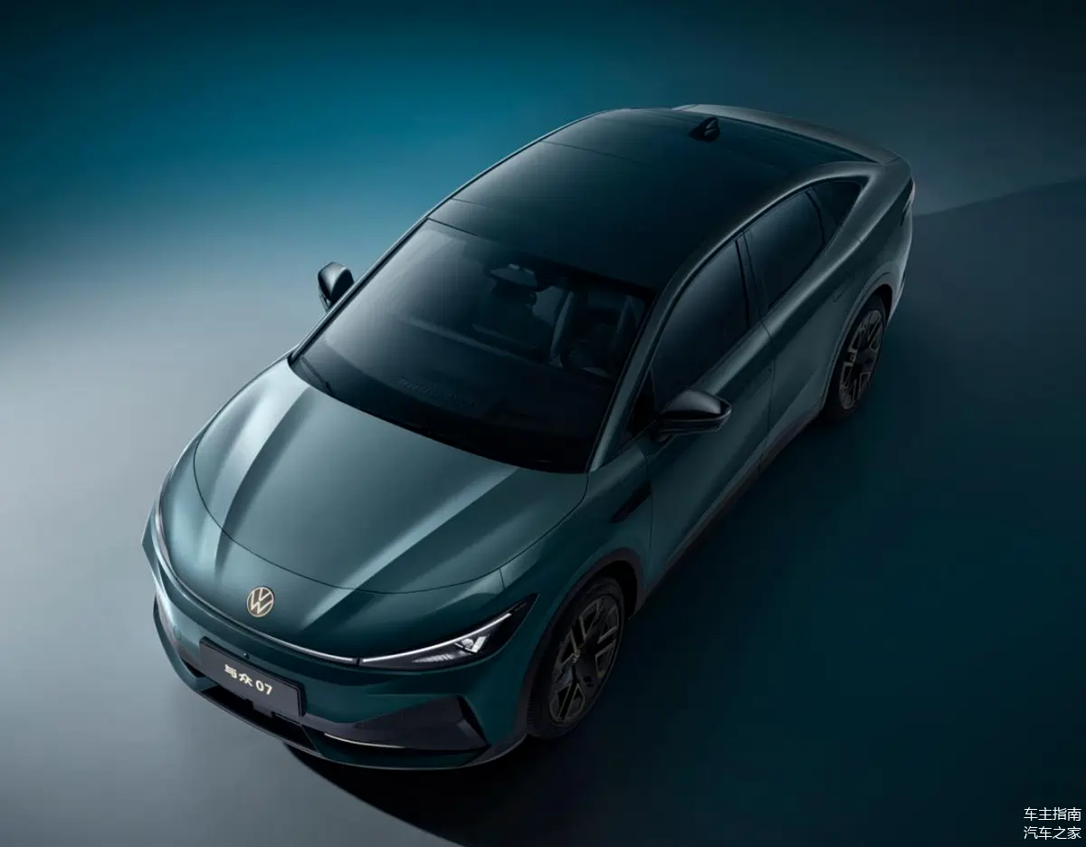 2026 Volkswagen ID.UNYX 07 - New Chapter for VW in China - DailyRevs