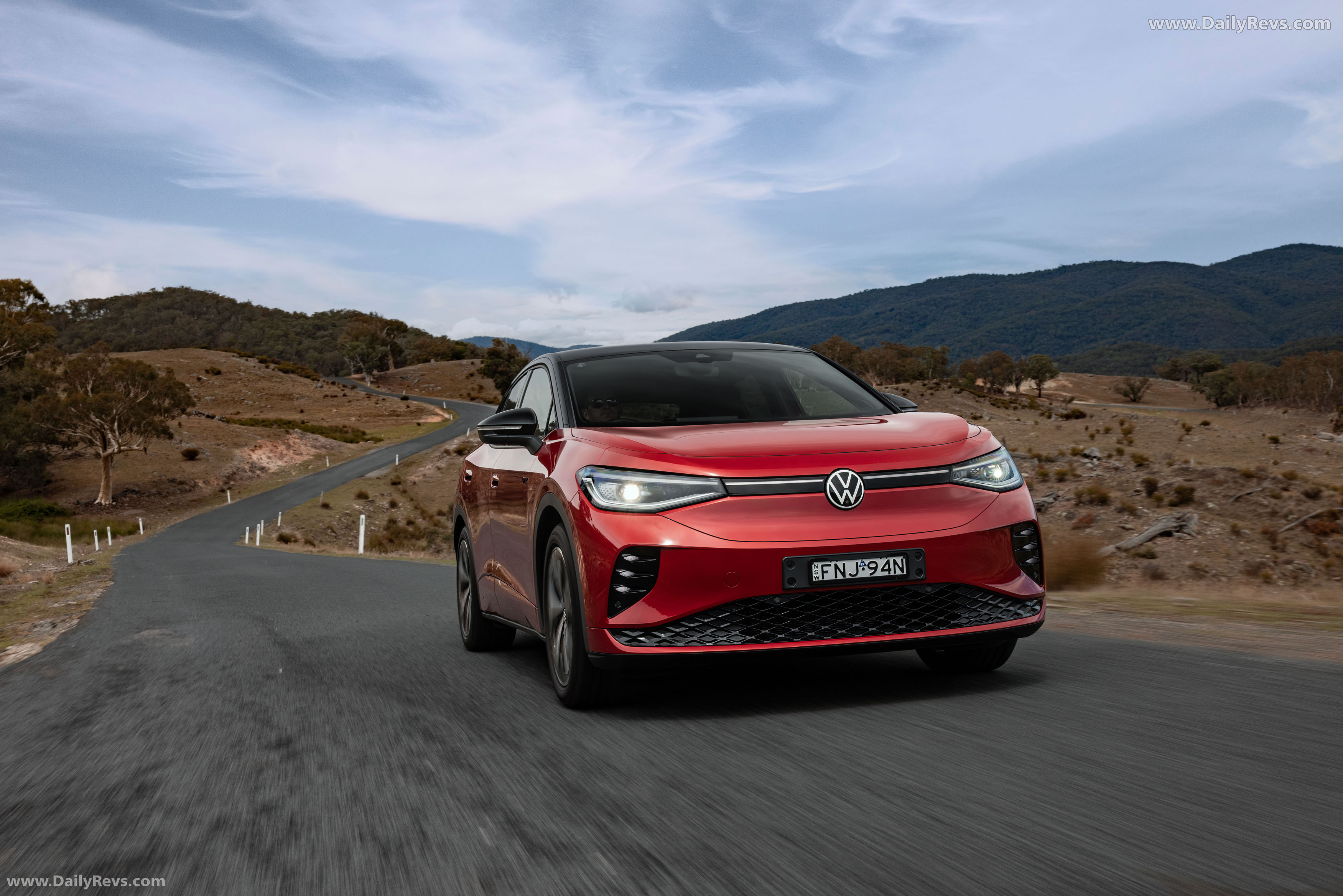 2025 Volkswagen ID.5 GTX Australian Version - a performance-focused ...