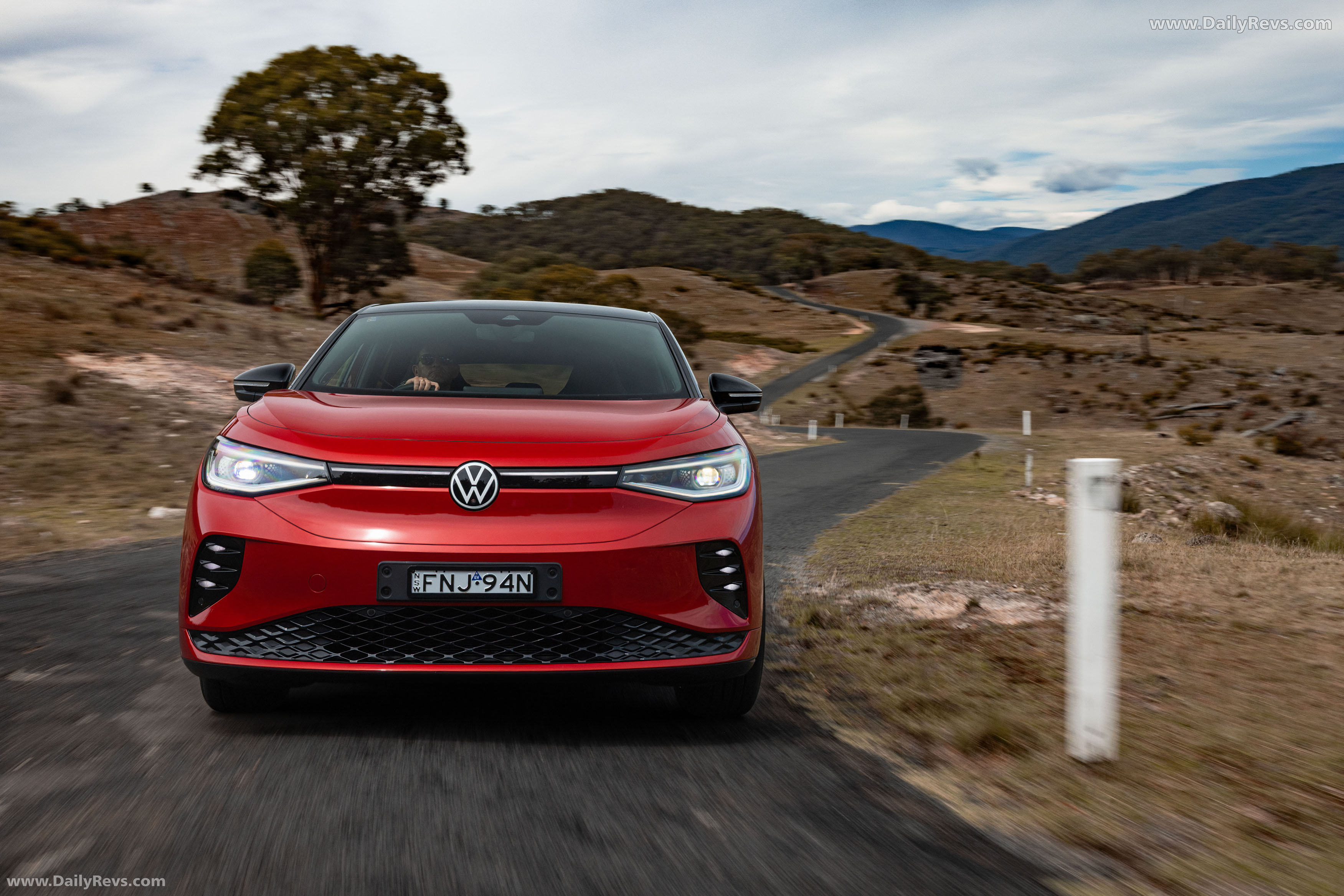 2025 Volkswagen ID.5 GTX Australian Version - a performance-focused ...
