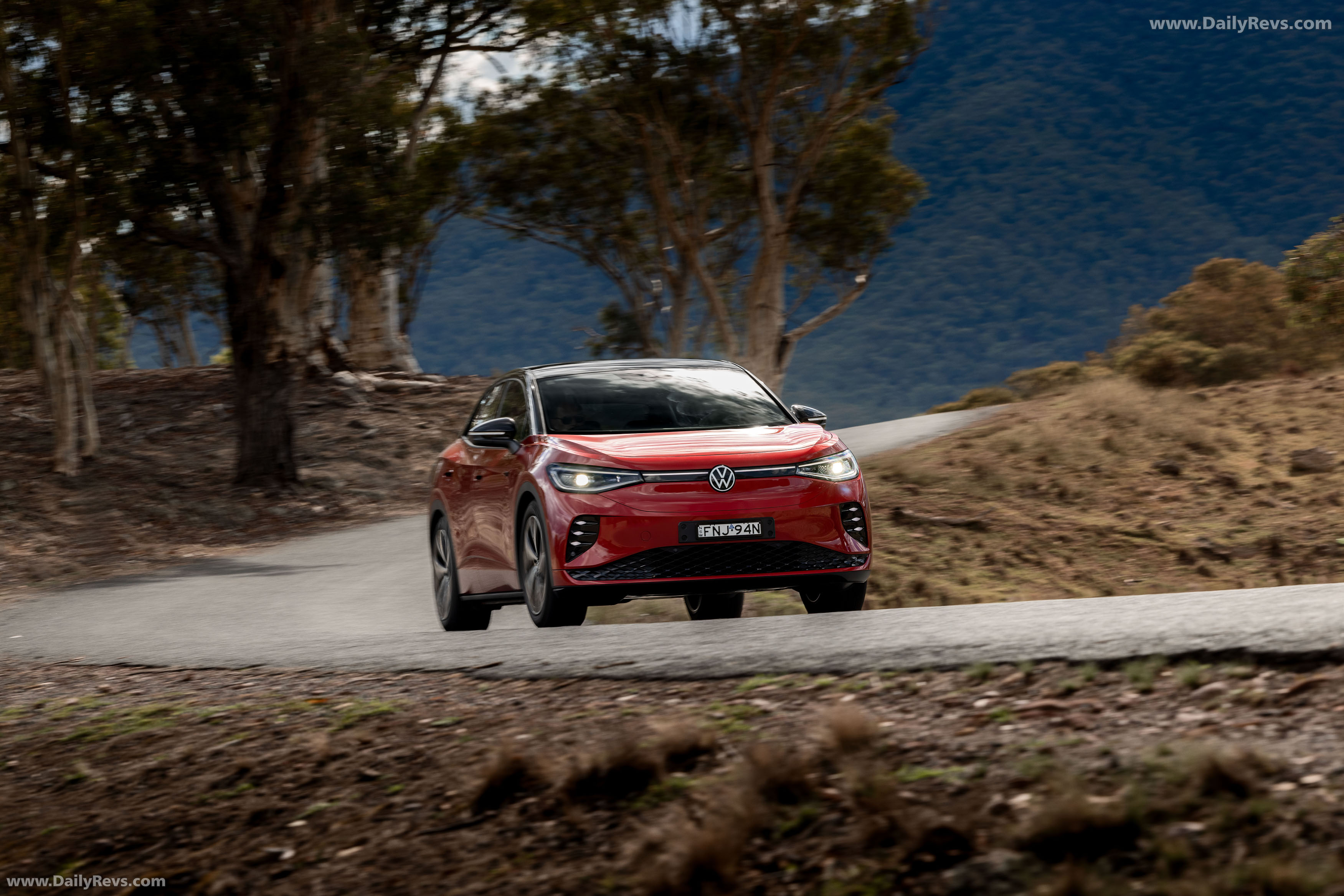 2025 Volkswagen ID.5 GTX Australian Version - a performance-focused ...