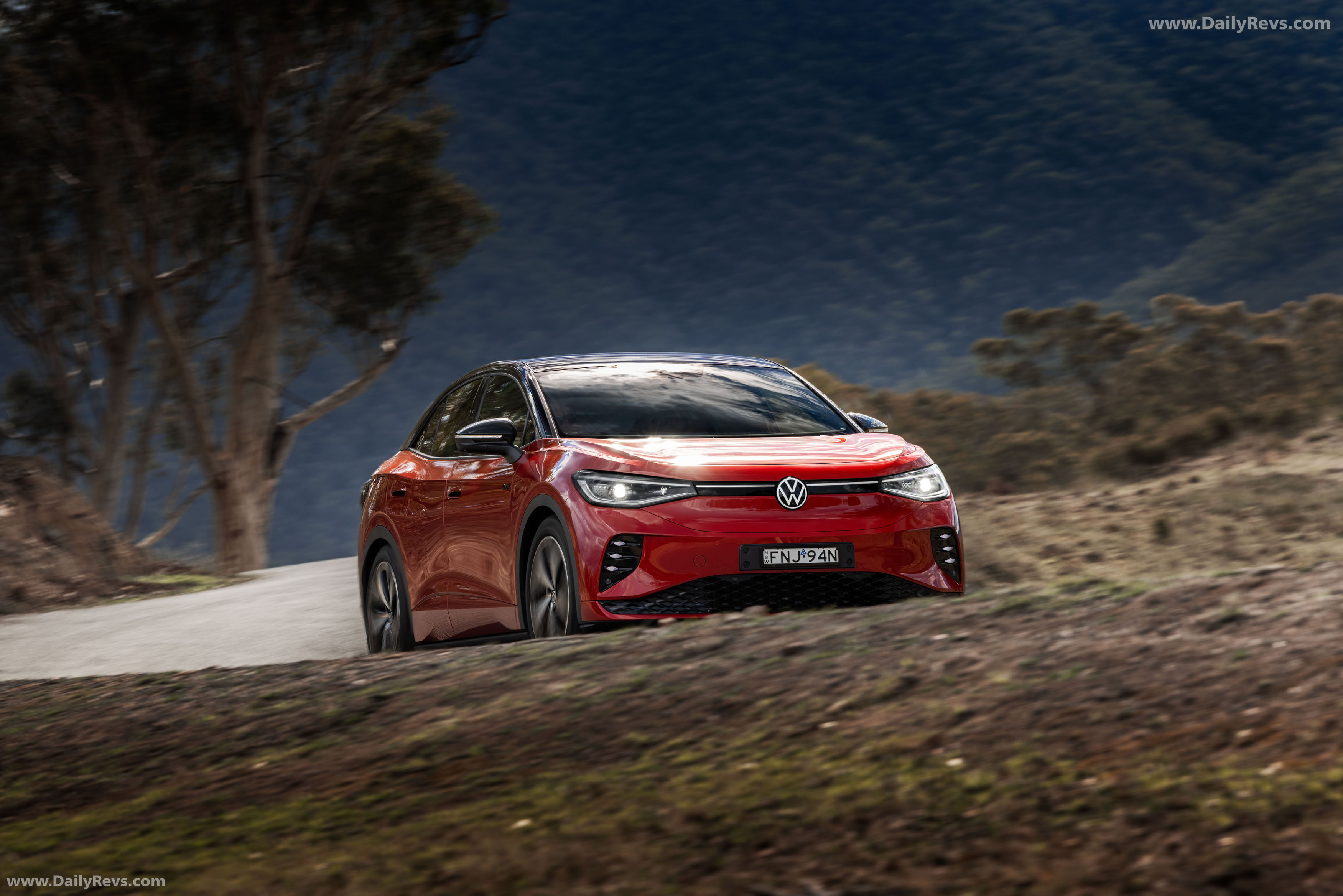 2025 Volkswagen ID.5 GTX Australian Version - a performance-focused ...