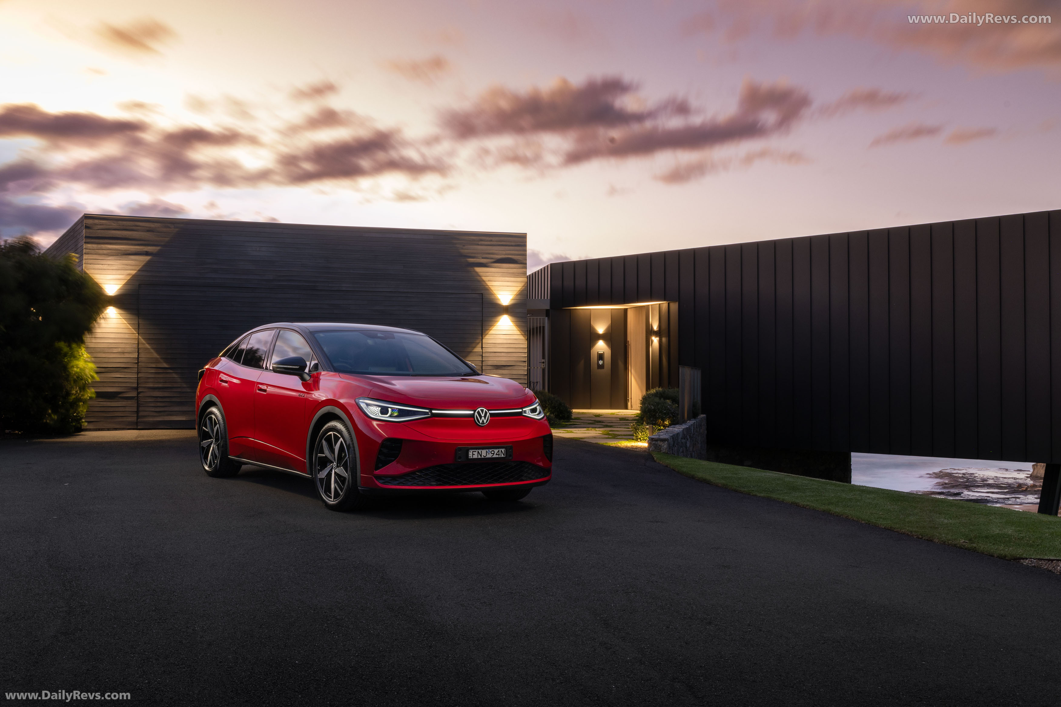 2025 Volkswagen ID.5 GTX Australian Version - a performance-focused ...