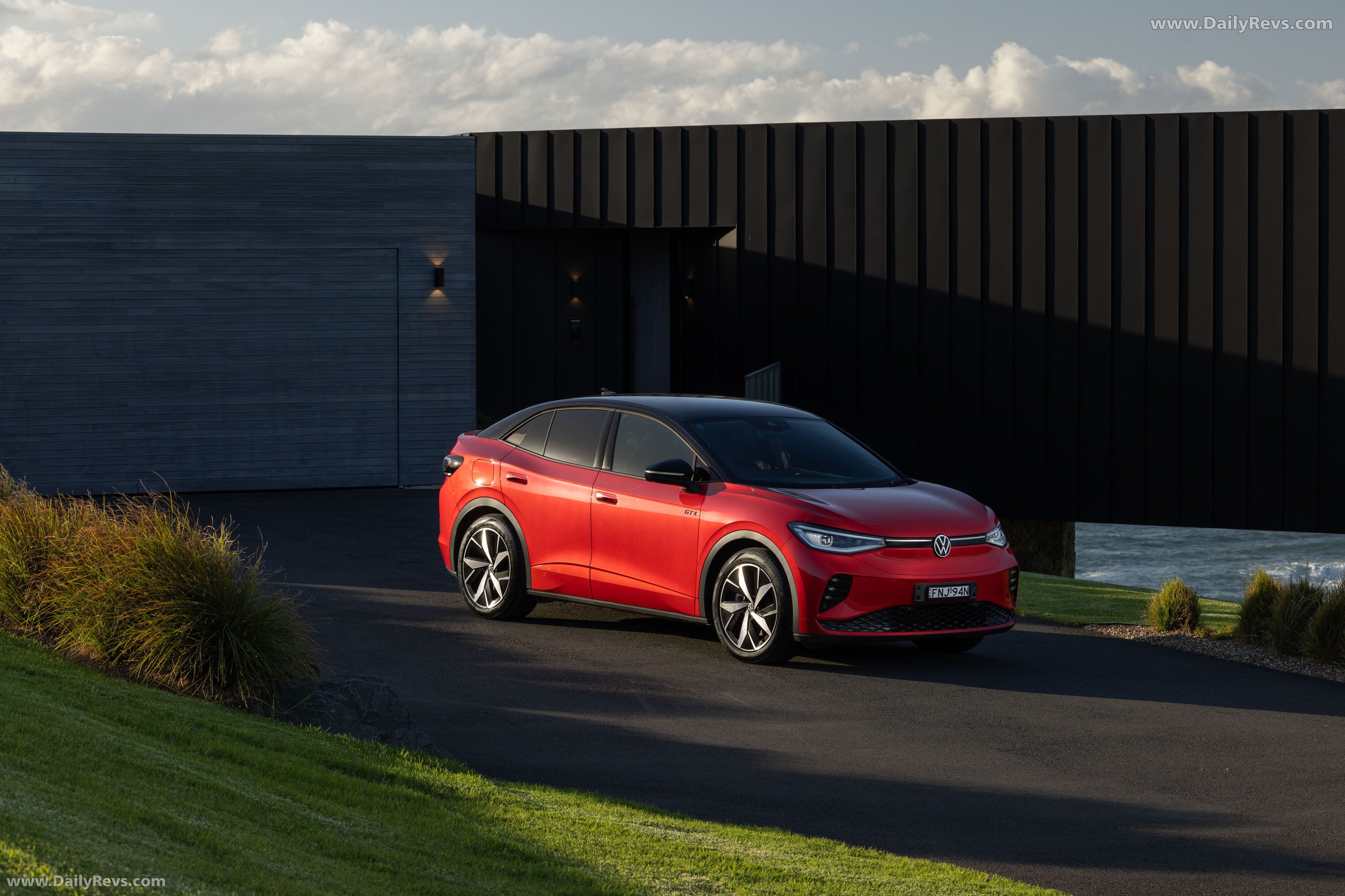 2025 Volkswagen ID.5 GTX Australian Version - a performance-focused ...