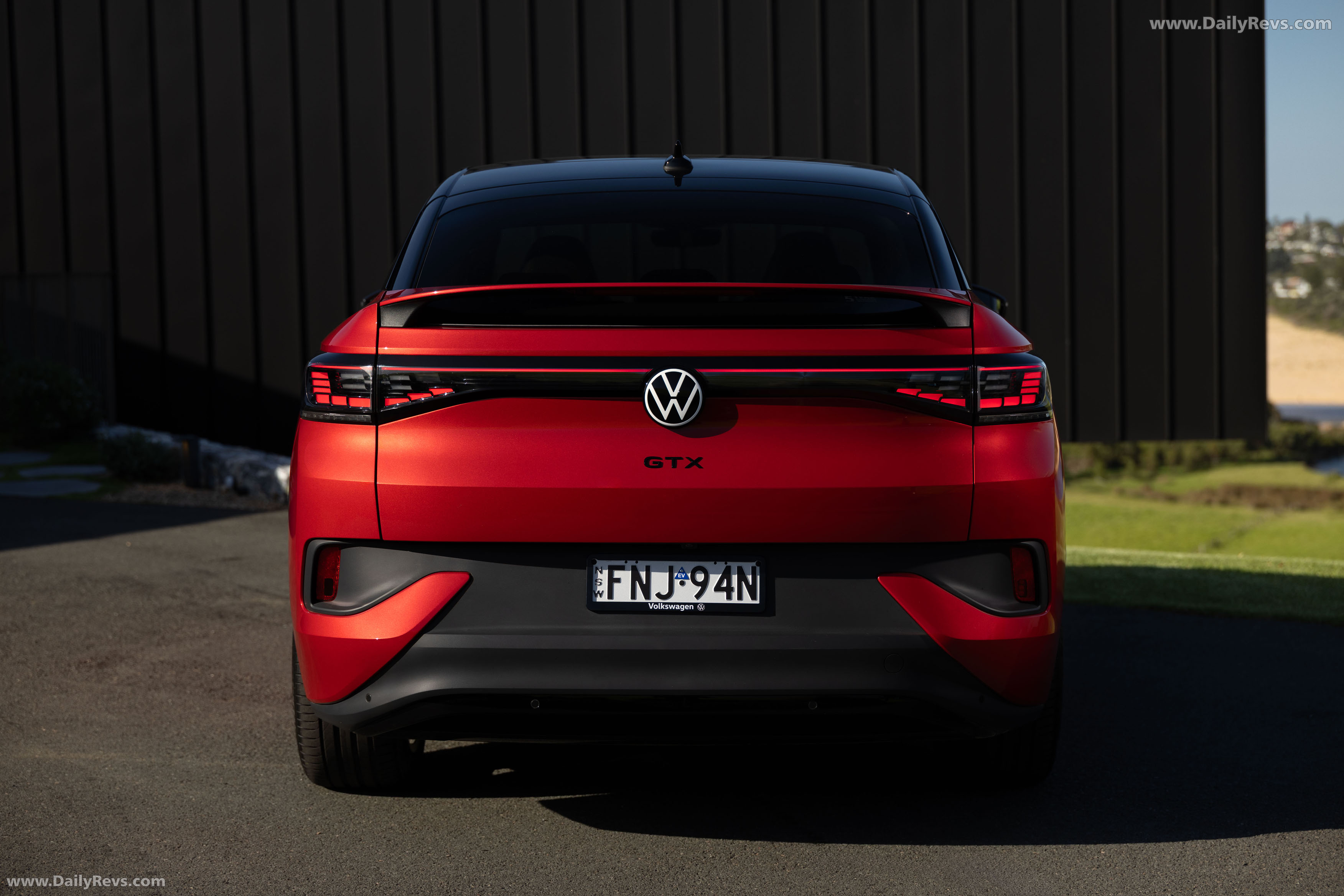2025 Volkswagen ID.5 GTX Australian Version - a performance-focused ...