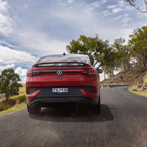 2025 Volkswagen ID.5 GTX Australian Version - a performance-focused ...