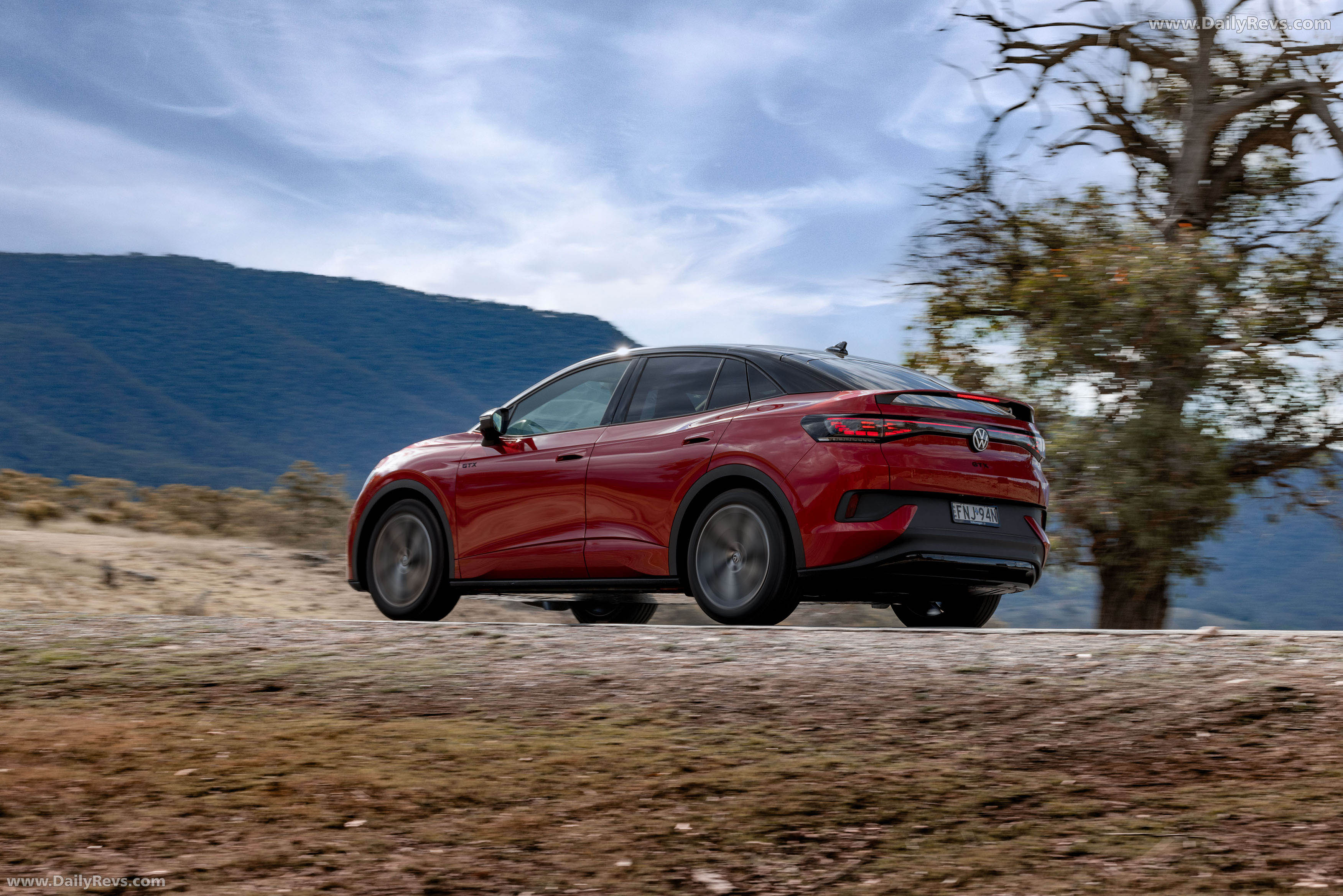 2025 Volkswagen ID.5 GTX Australian Version - a performance-focused ...