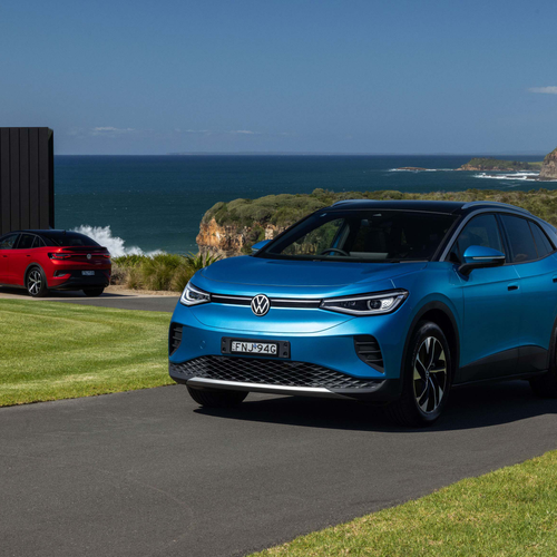 2025 Volkswagen ID.5 GTX Australian Version - a performance-focused ...