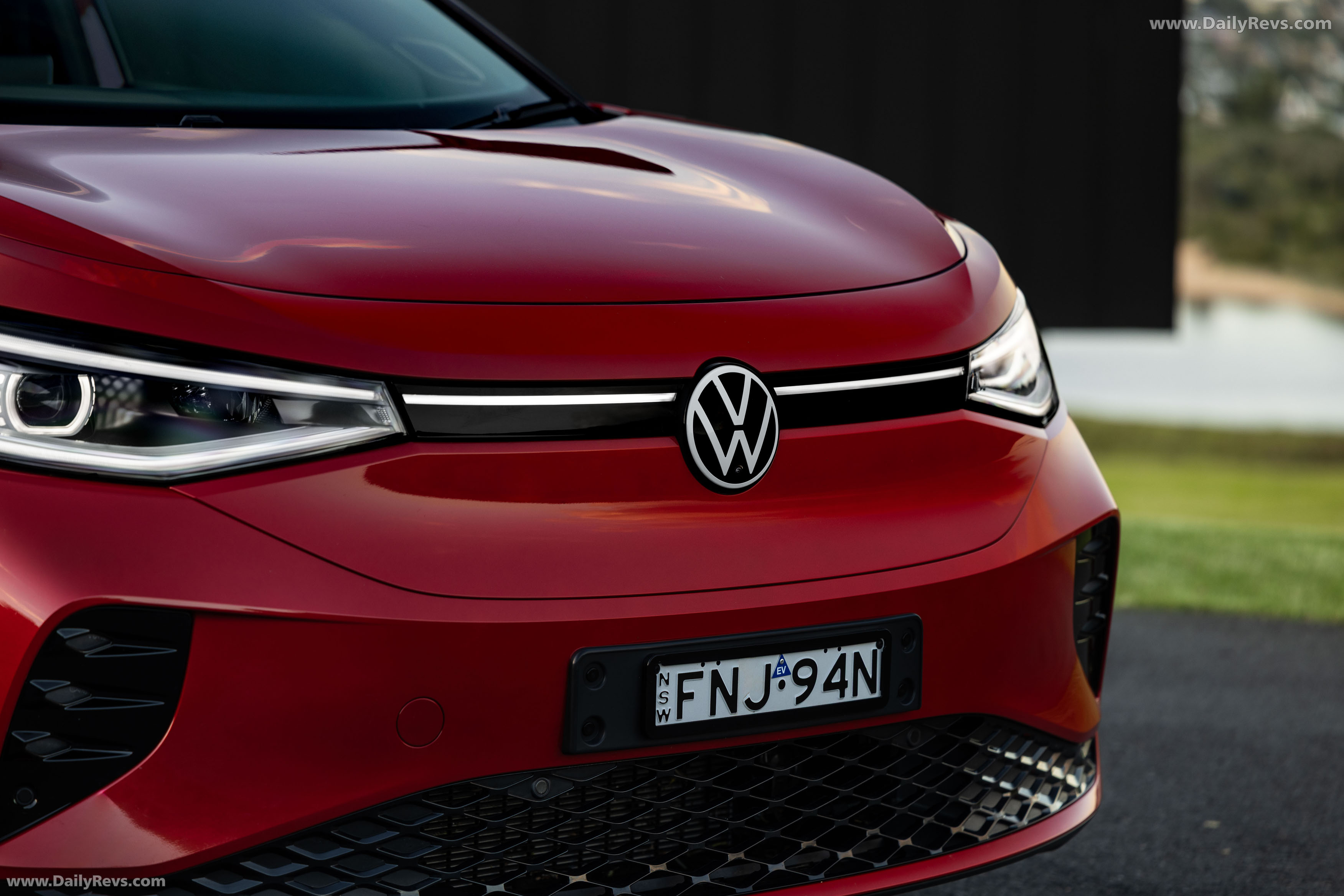 2025 Volkswagen ID.5 GTX Australian Version - a performance-focused ...