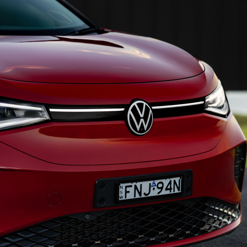 2025 Volkswagen ID.5 GTX Australian Version - a performance-focused ...