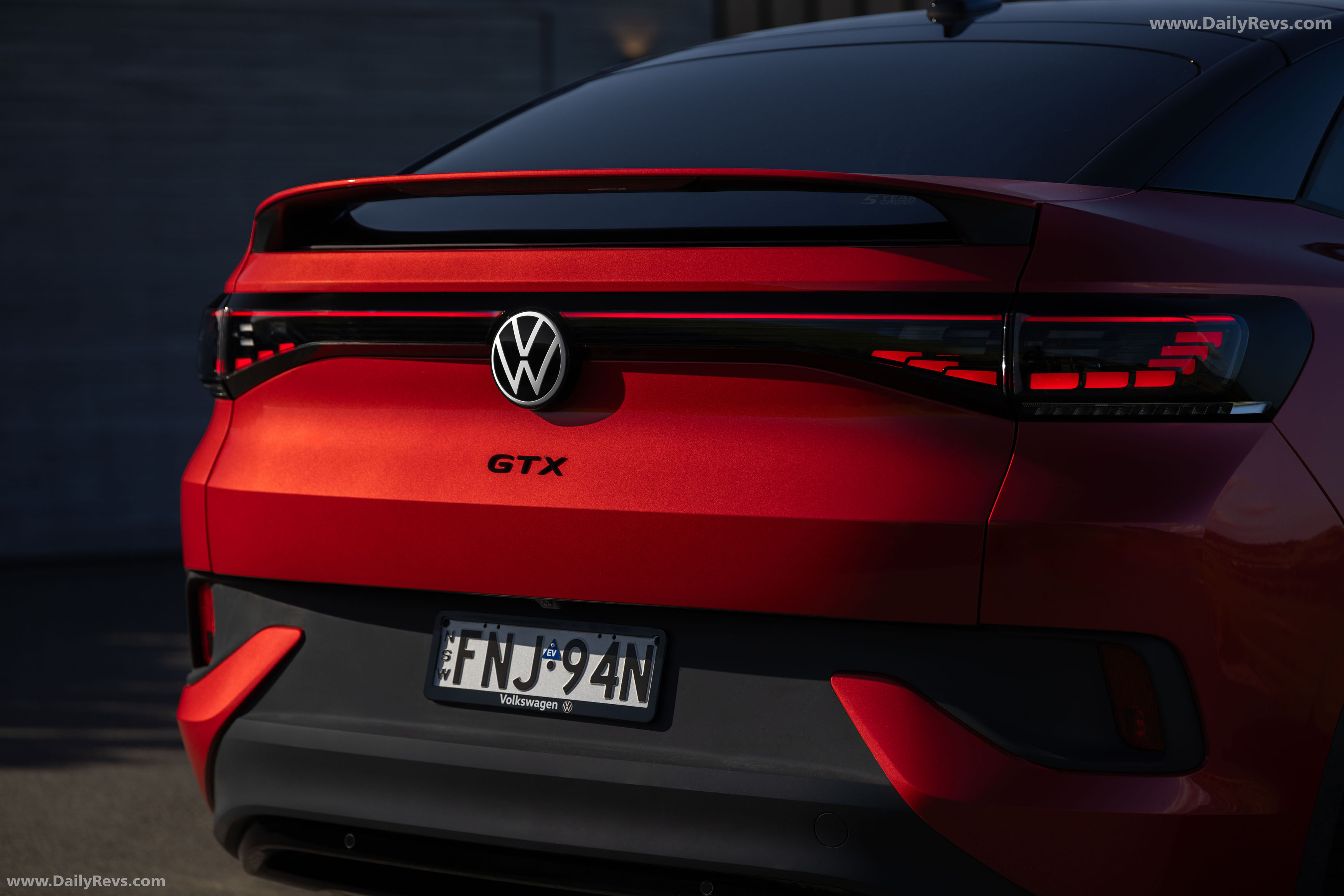 2025 Volkswagen ID.5 GTX Australian Version - a performance-focused ...