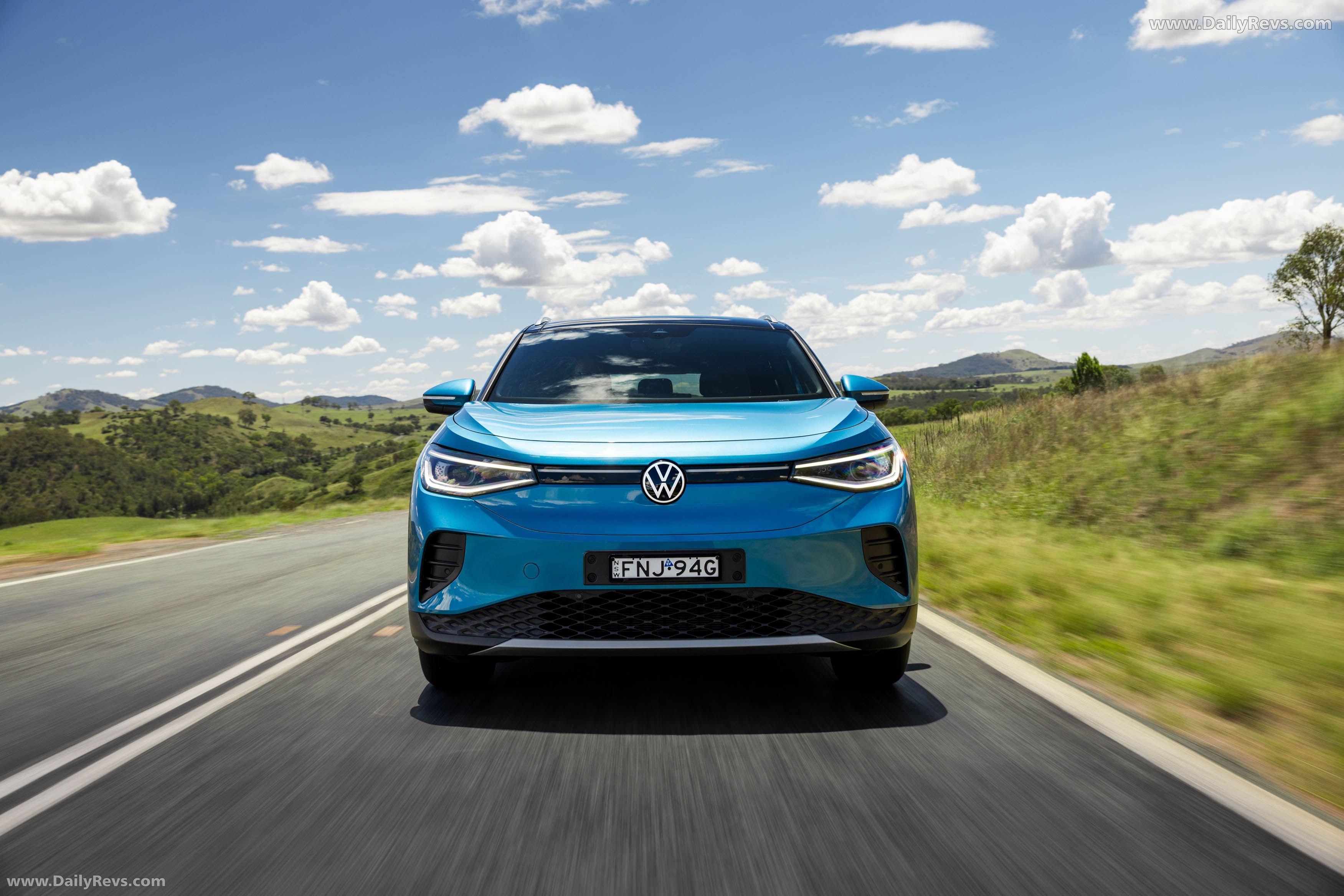 2025 Volkswagen ID.4 Pro Australian Version - Volkswagen’s electric SUV ...