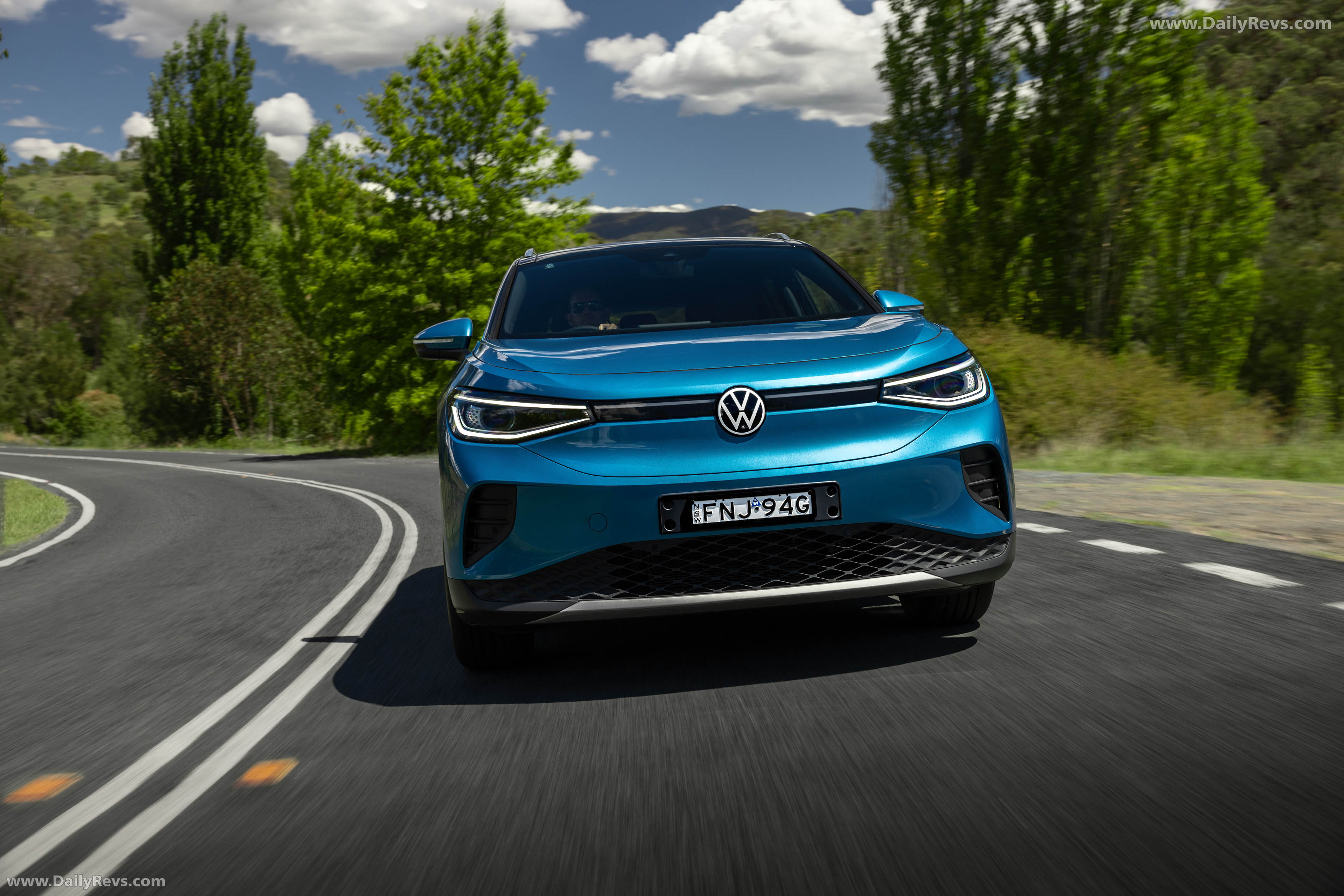 2025 Volkswagen ID.4 Pro Australian Version - Volkswagen’s electric SUV ...