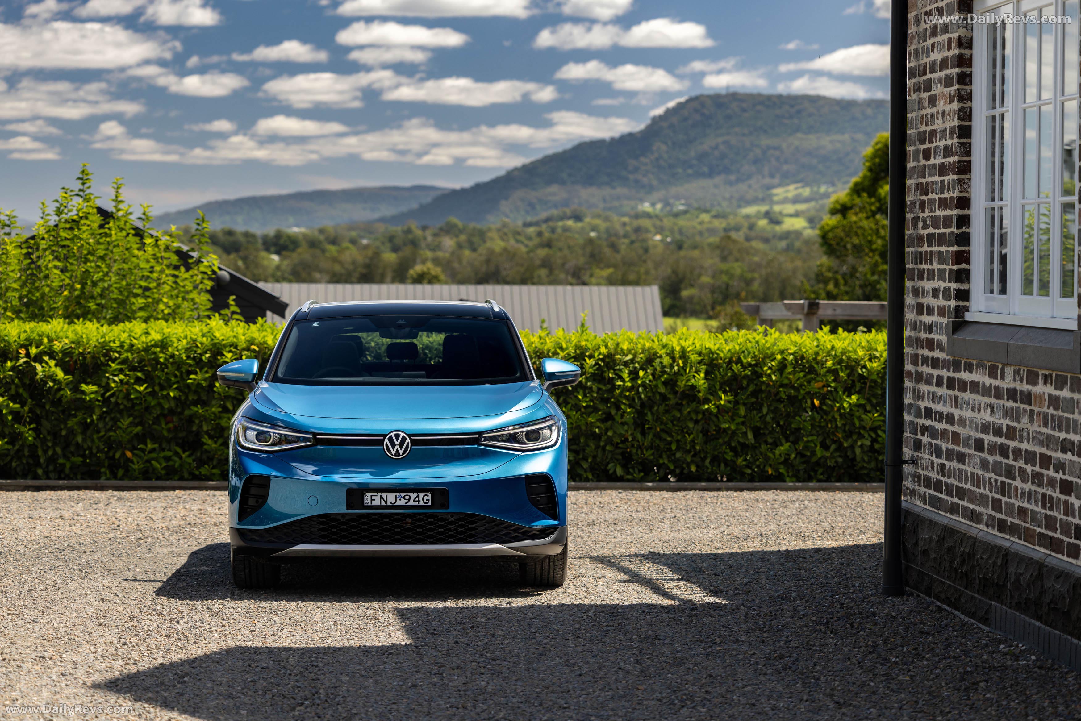 2025 Volkswagen ID.4 Pro Australian Version - Volkswagen’s electric SUV ...