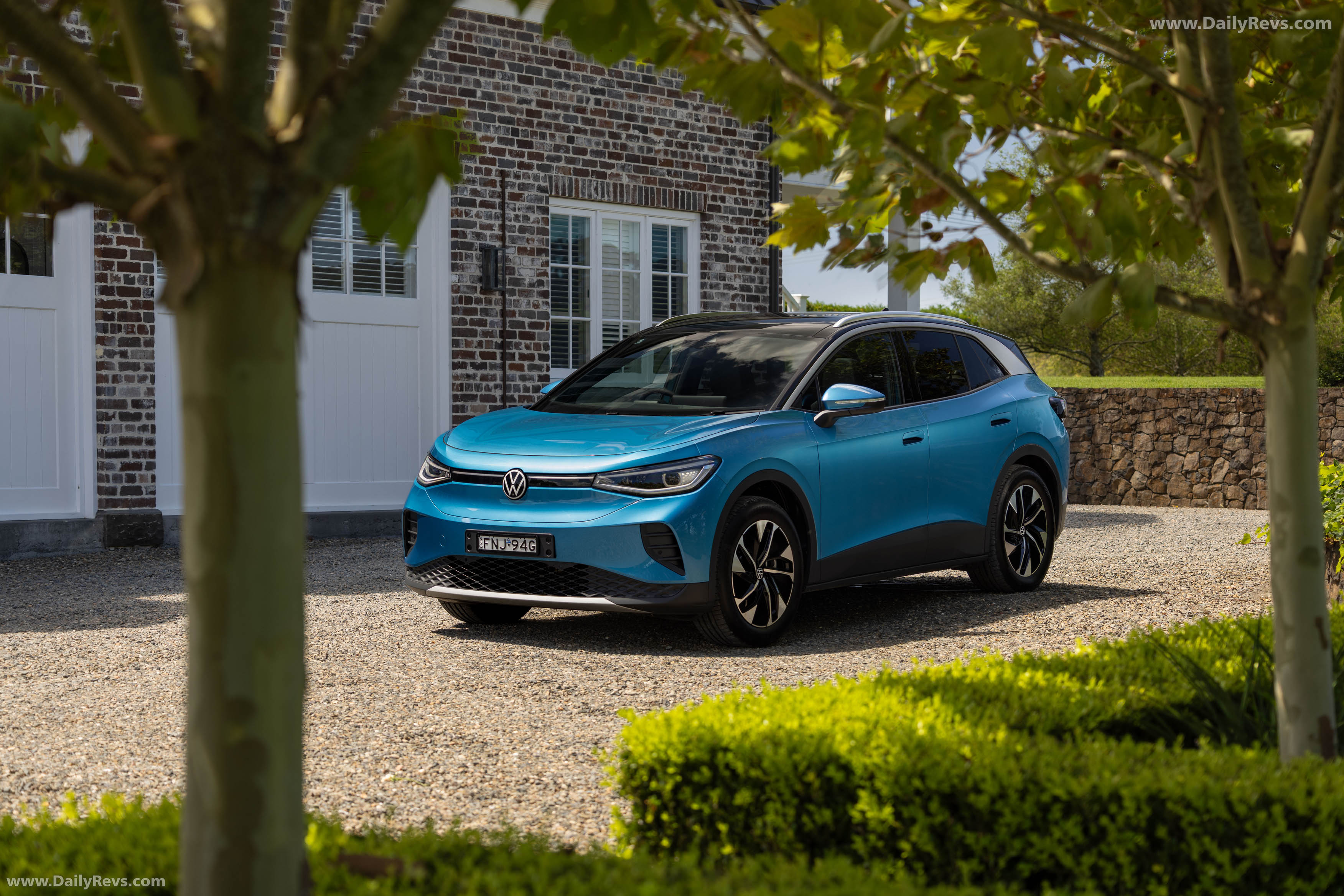 2025 Volkswagen ID.4 Pro Australian Version - Volkswagen’s electric SUV ...