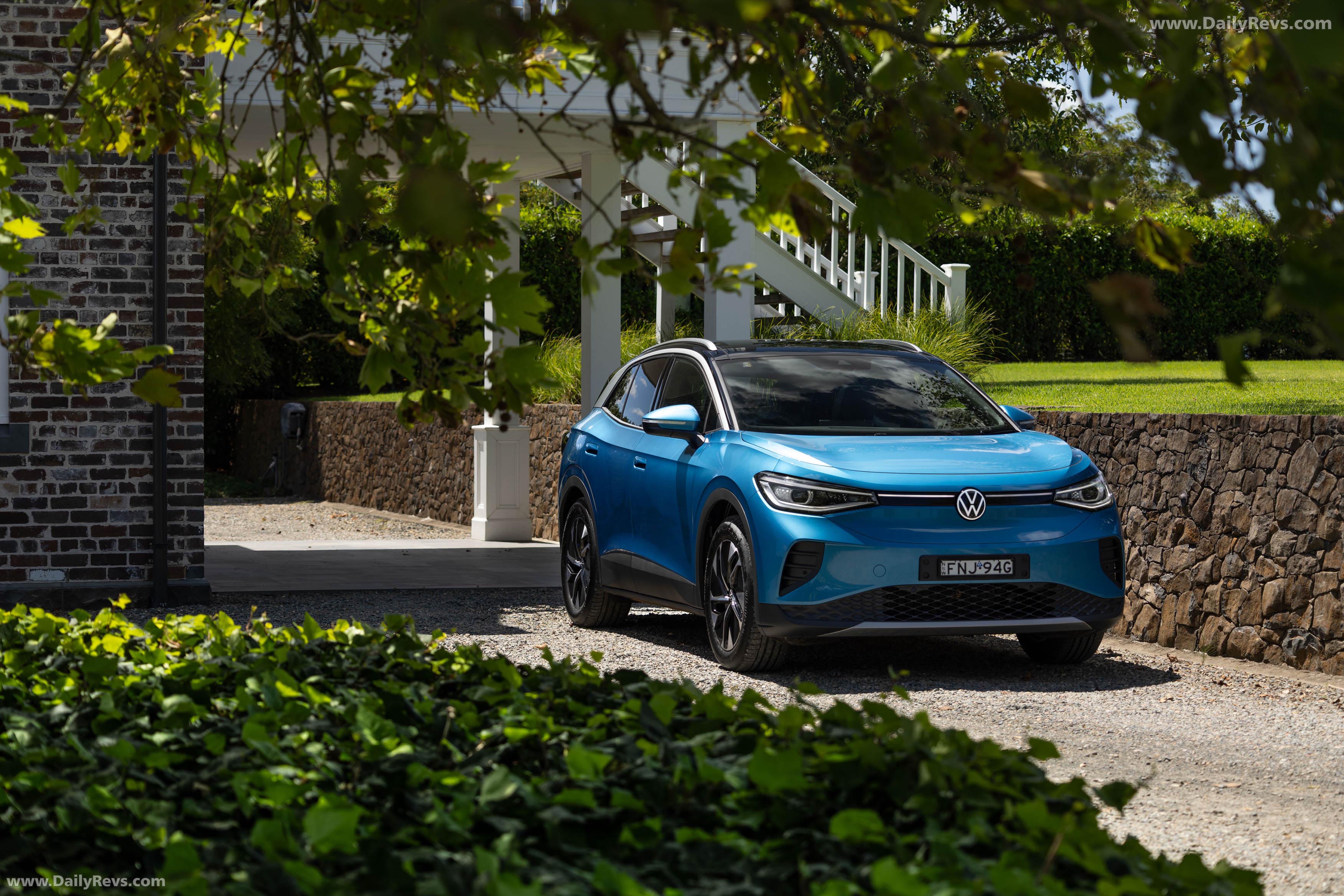 2025 Volkswagen ID.4 Pro Australian Version - Volkswagen’s electric SUV ...