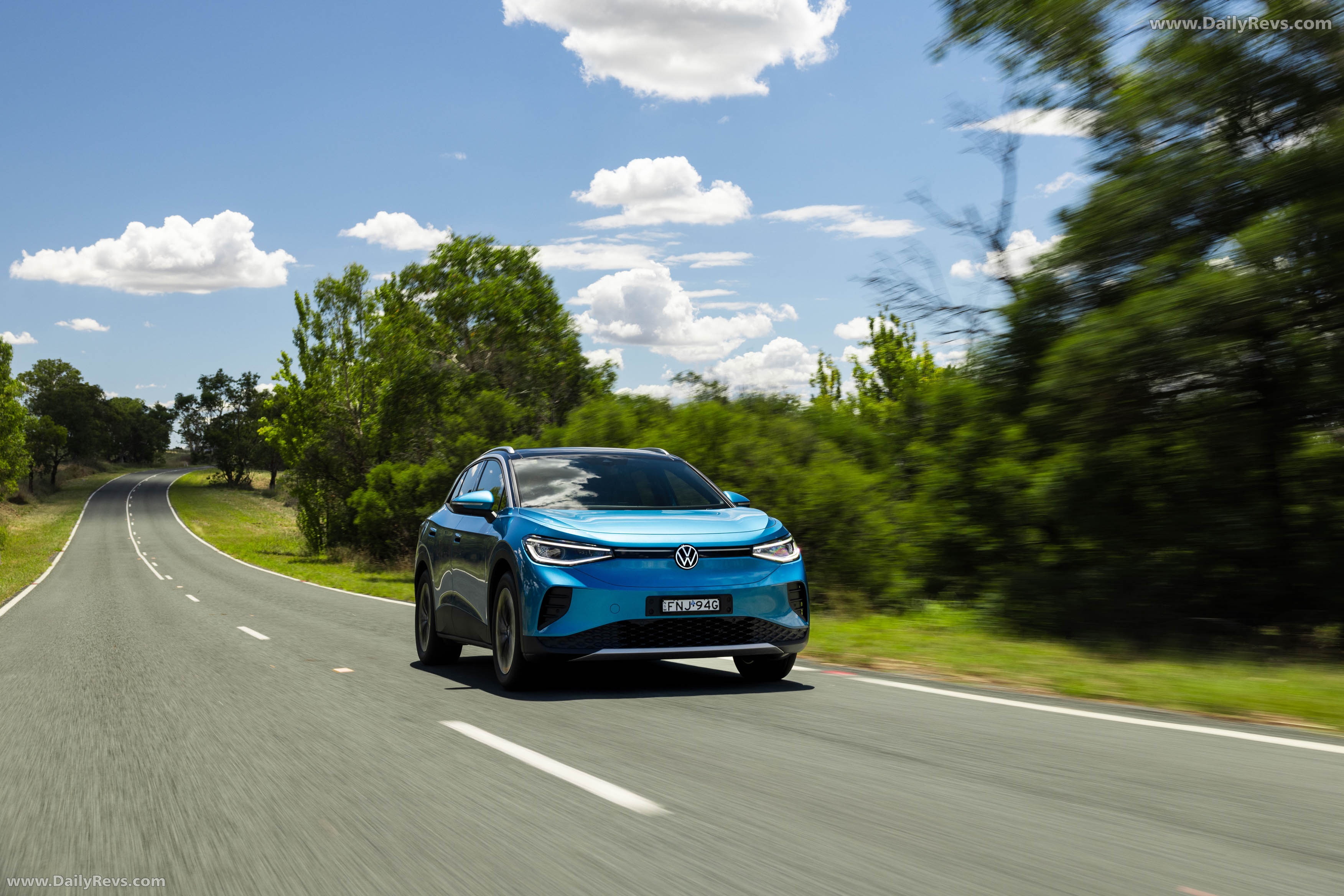 2025 Volkswagen ID.4 Pro Australian Version - Volkswagen’s electric SUV ...