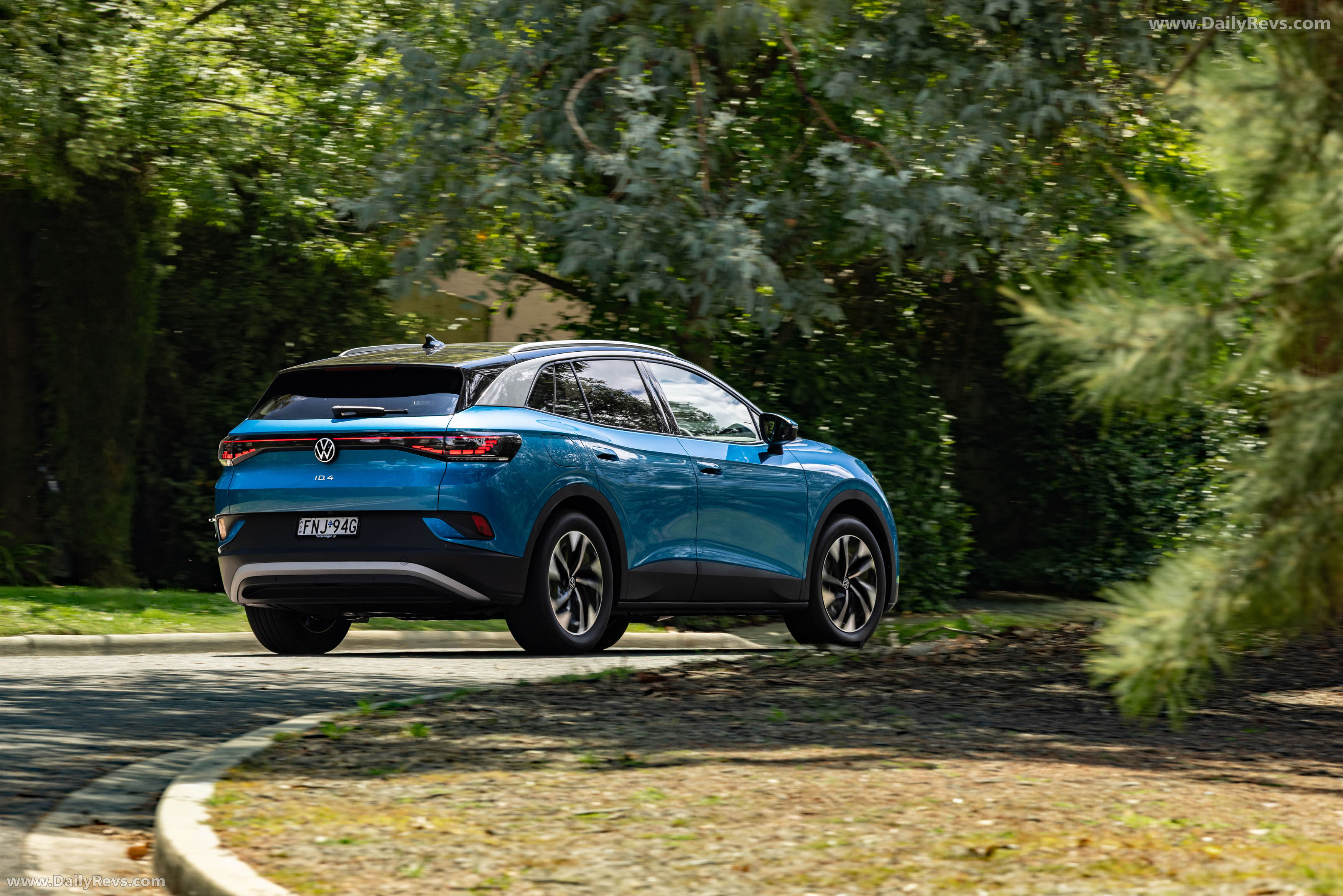 2025 Volkswagen ID.4 Pro Australian Version - Volkswagen’s electric SUV ...