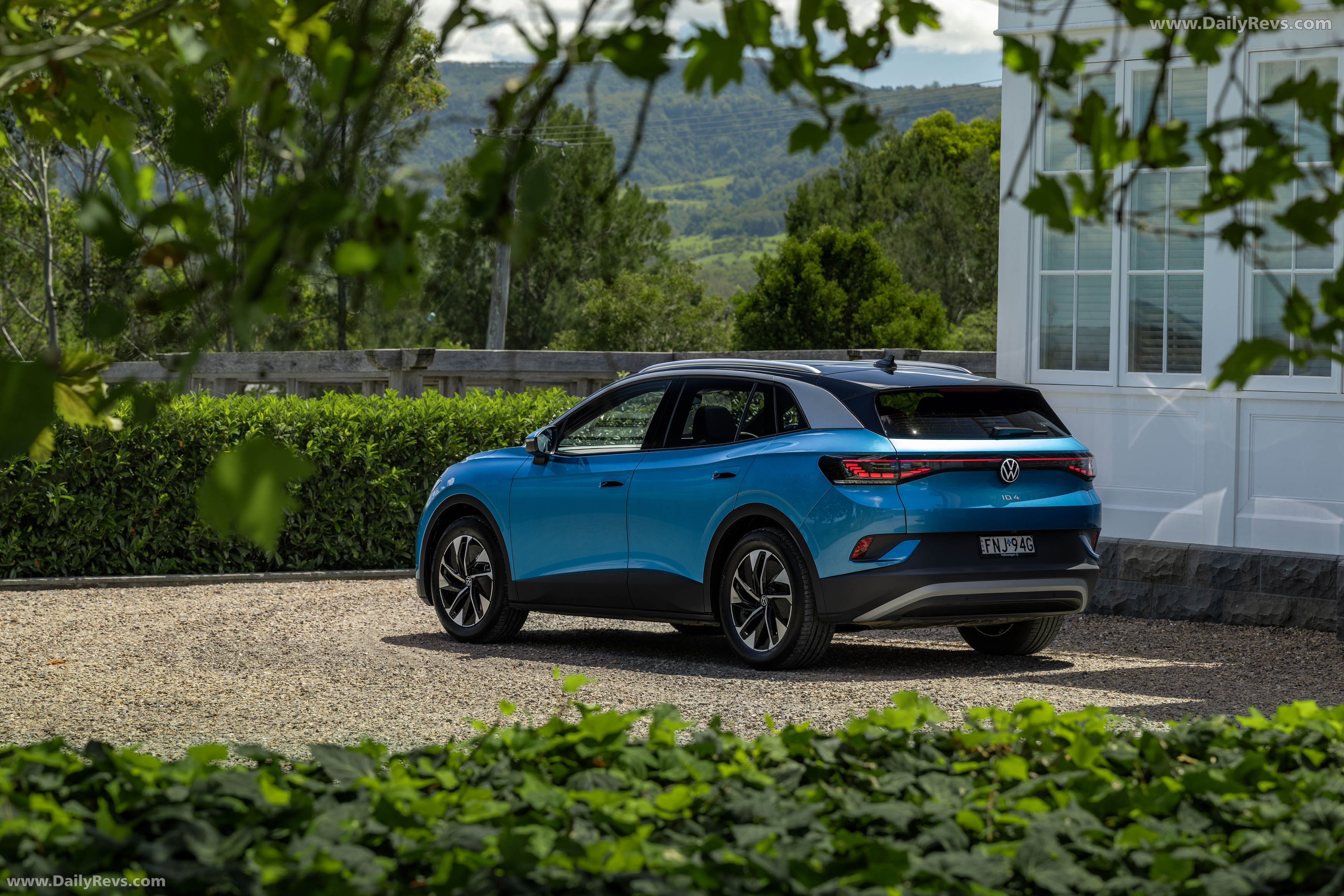 2025 Volkswagen ID.4 Pro Australian Version - Volkswagen’s electric SUV ...