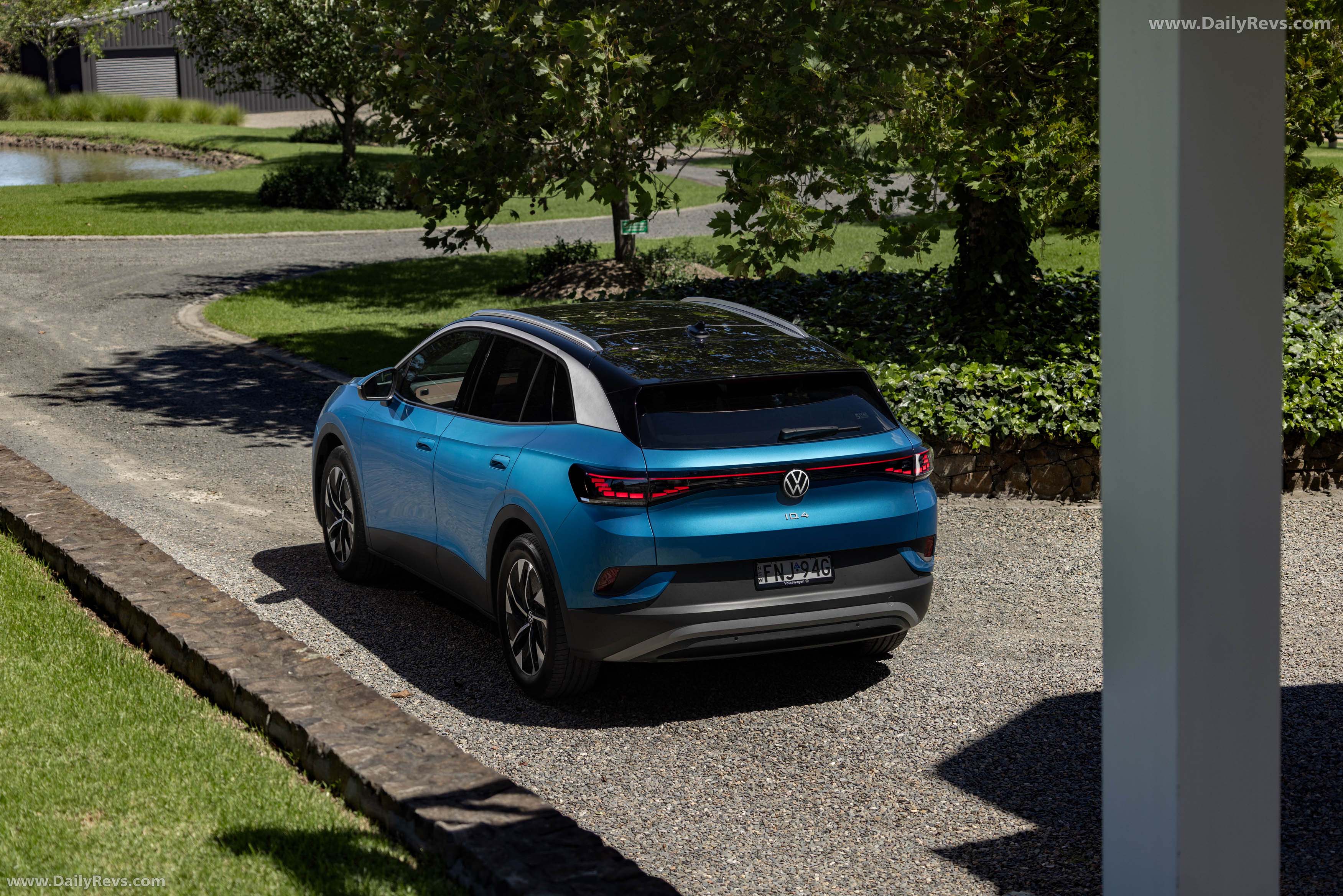 2025 Volkswagen ID.4 Pro Australian Version - Volkswagen’s electric SUV ...